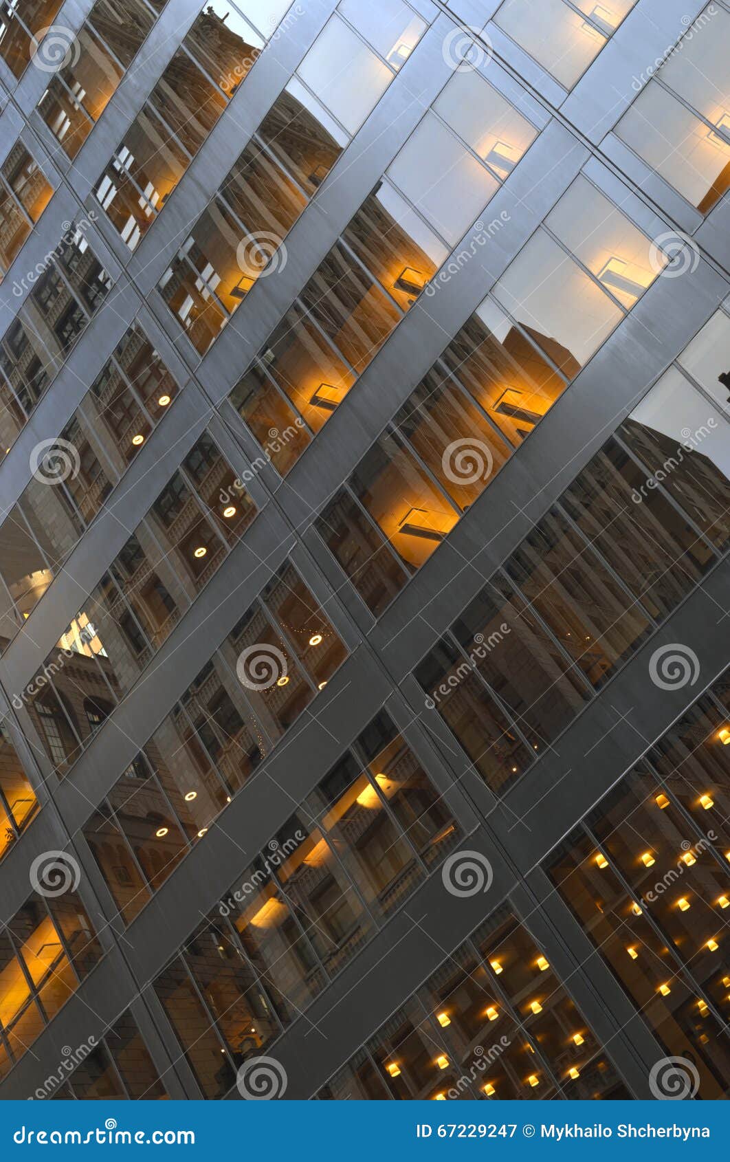 Windows. stock image. Image of building, york, manhattan - 67229247
