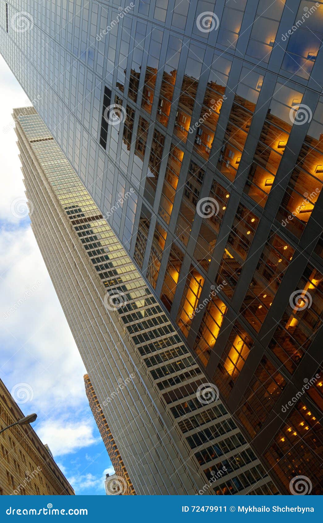 Windows of Manhattan. stock image. Image of window, urban - 72479911