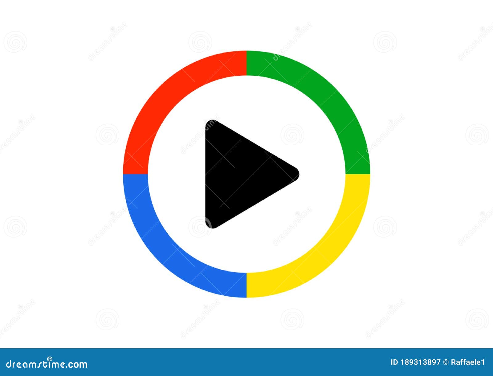 Windows Media Player Logo stock illustration. Illustration of music ...