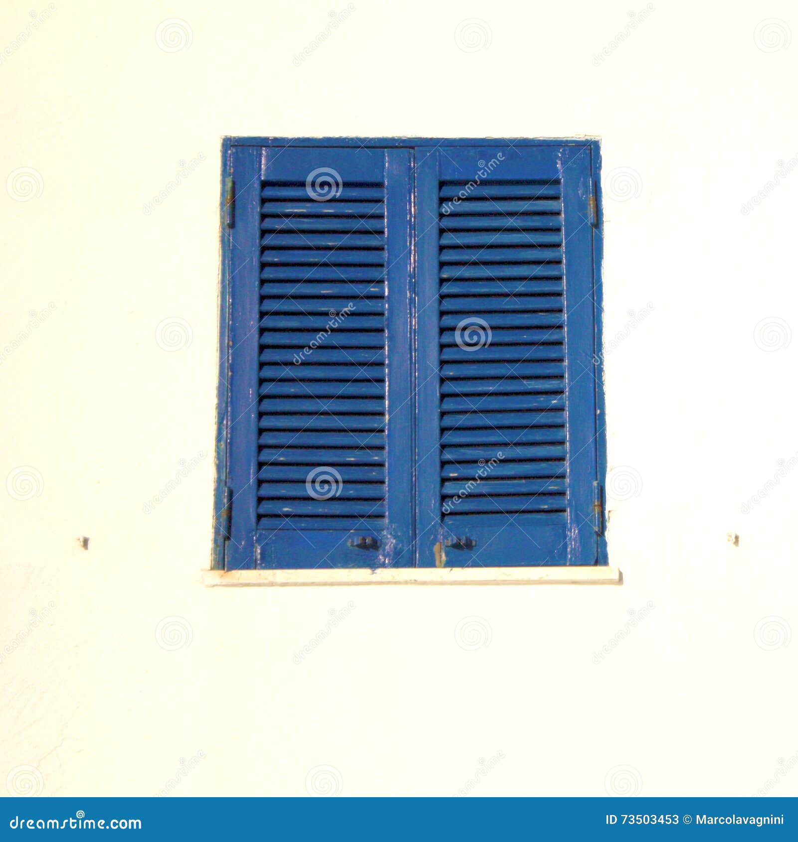 Windows Mediterranean Style Stock Image - Image of frame, architectural ...