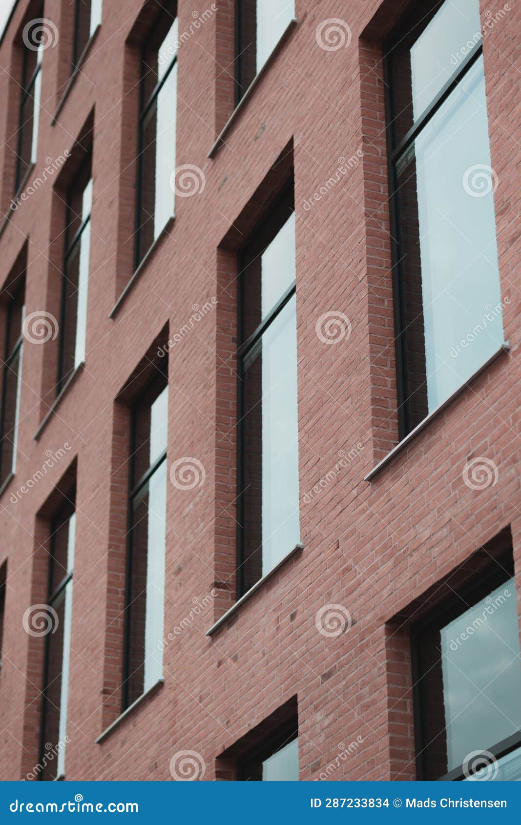 Windows of Minimalistic High-end Corporate Office Bulding in Denmark ...
