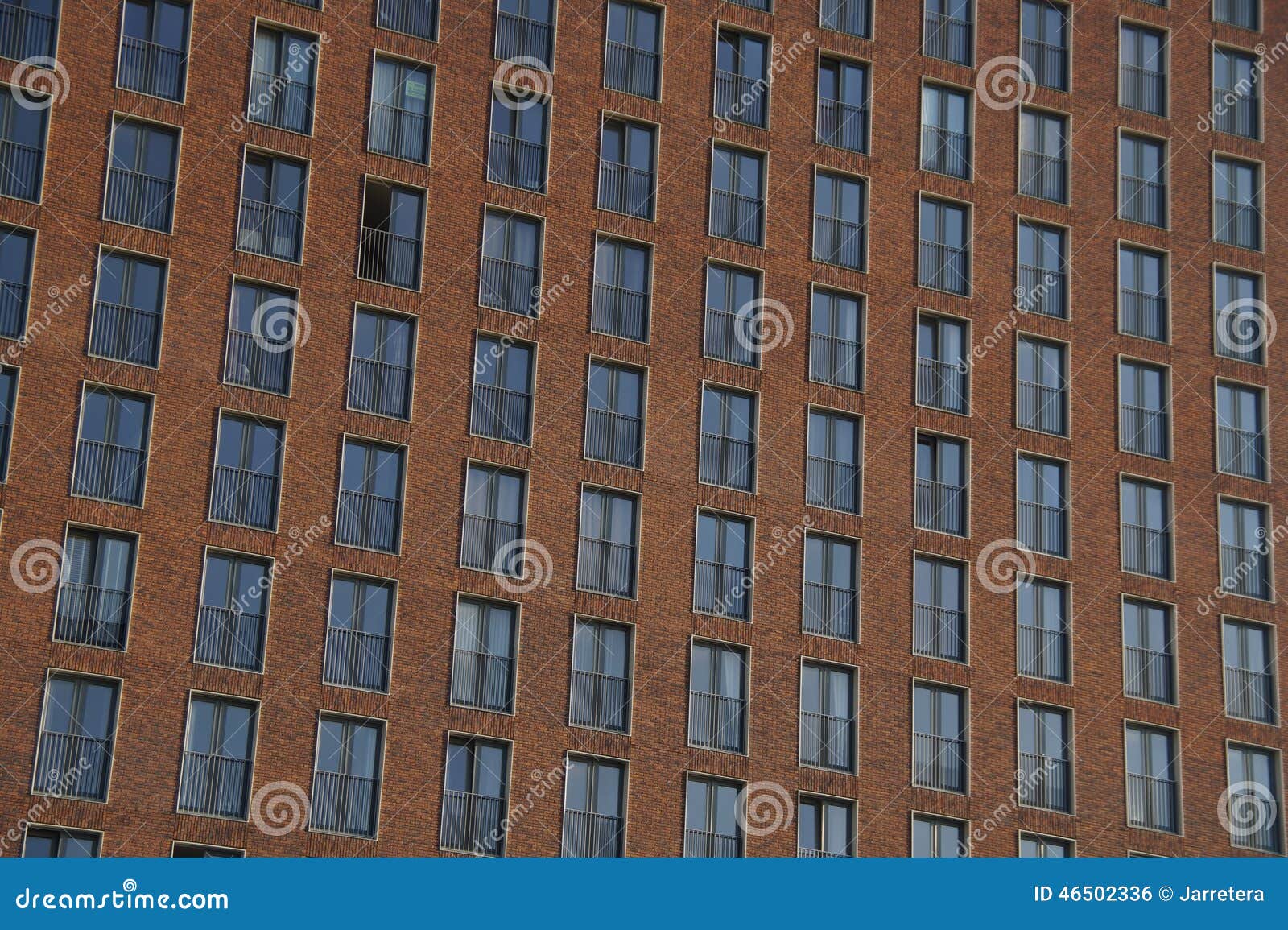Windows - Modern Apartment Building Stock Photo - Image of view ...