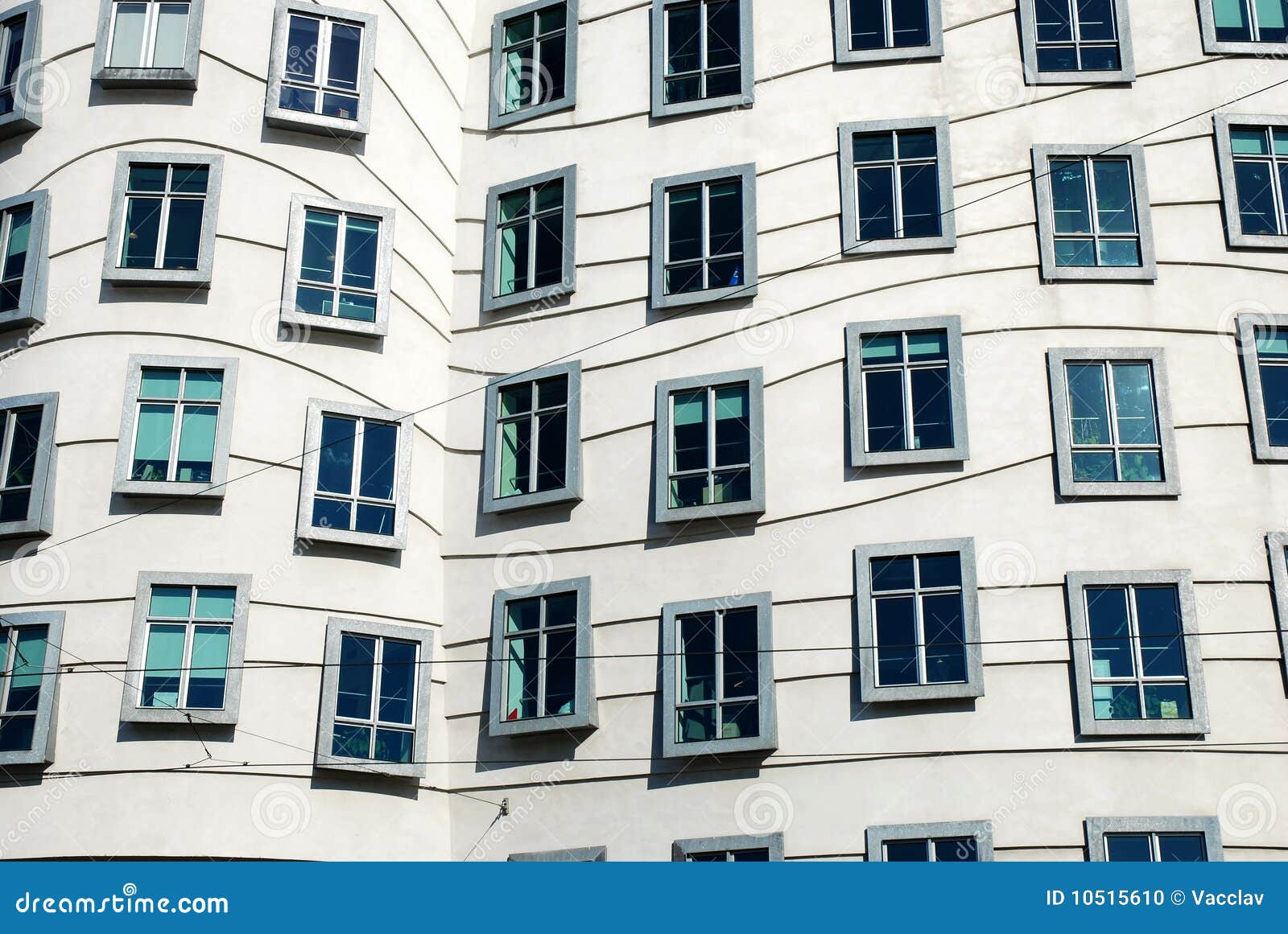 Windows of modern building stock photo. Image of industry - 10515610