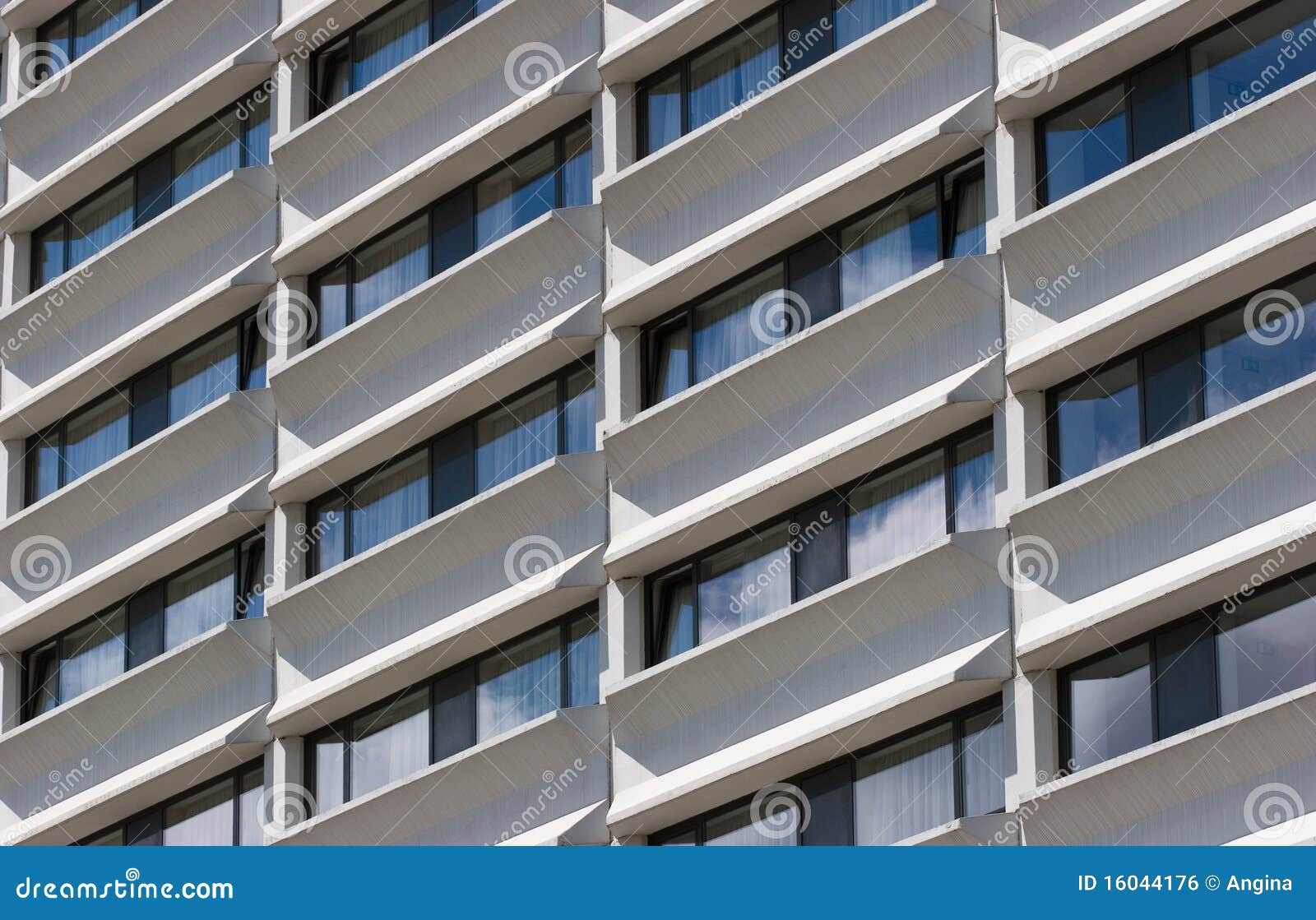 Windows from Modern Building Stock Photo - Image of scene, downtown ...