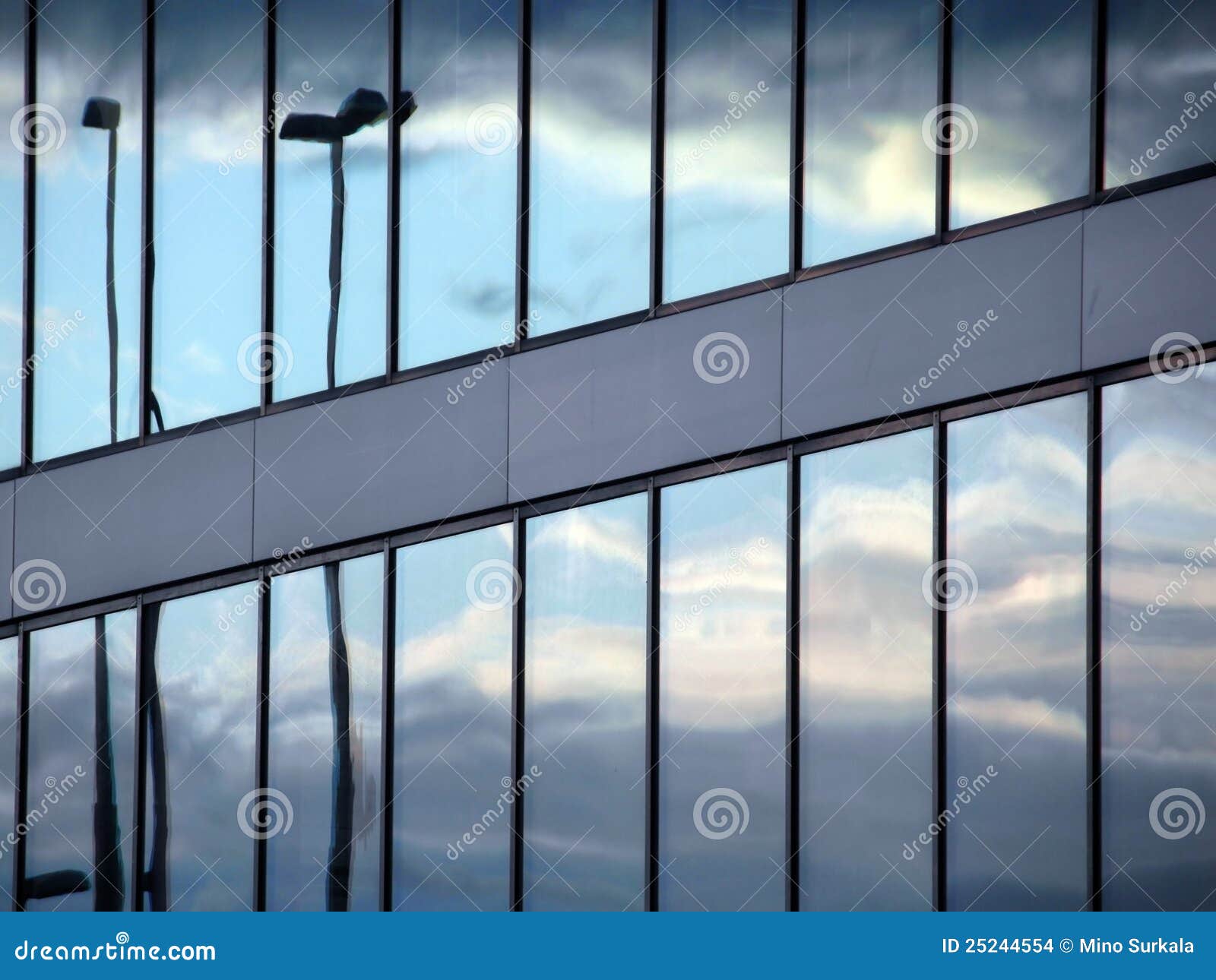 Windows on Modern Buildings Stock Photo - Image of modern, success ...