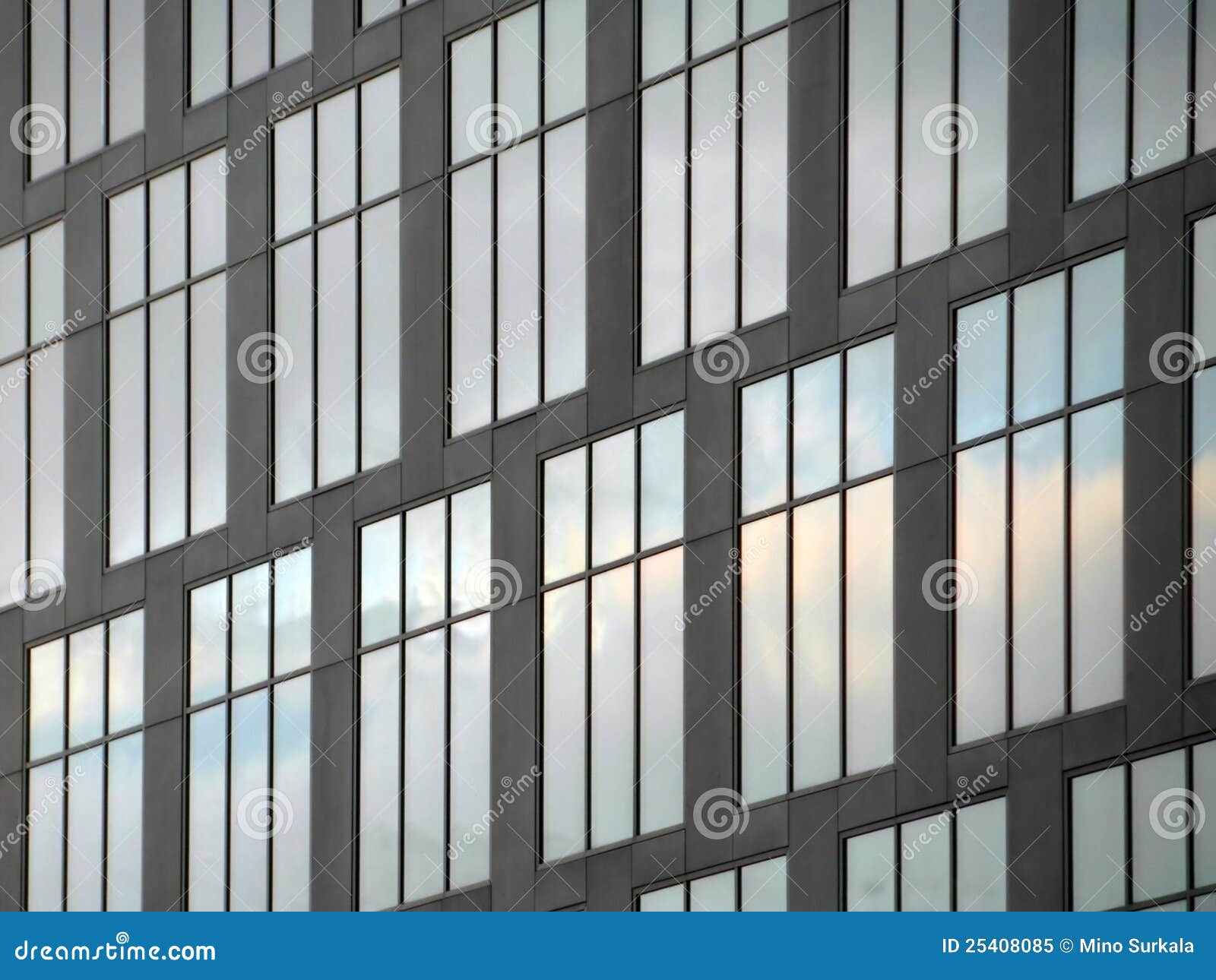 Windows on Modern Buildings Stock Image - Image of real, skyscraper ...