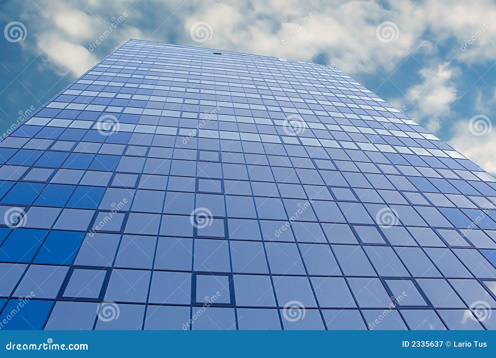 Windows of modern buliding stock image. Image of money - 2335637