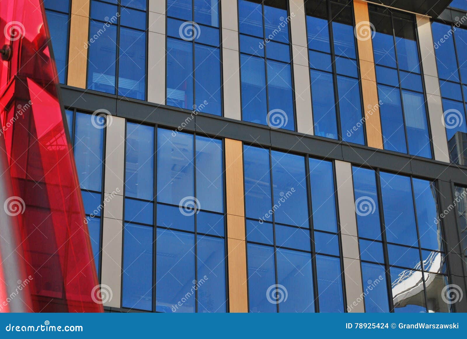 Windows of a Modern Office Building Stock Photo - Image of design ...