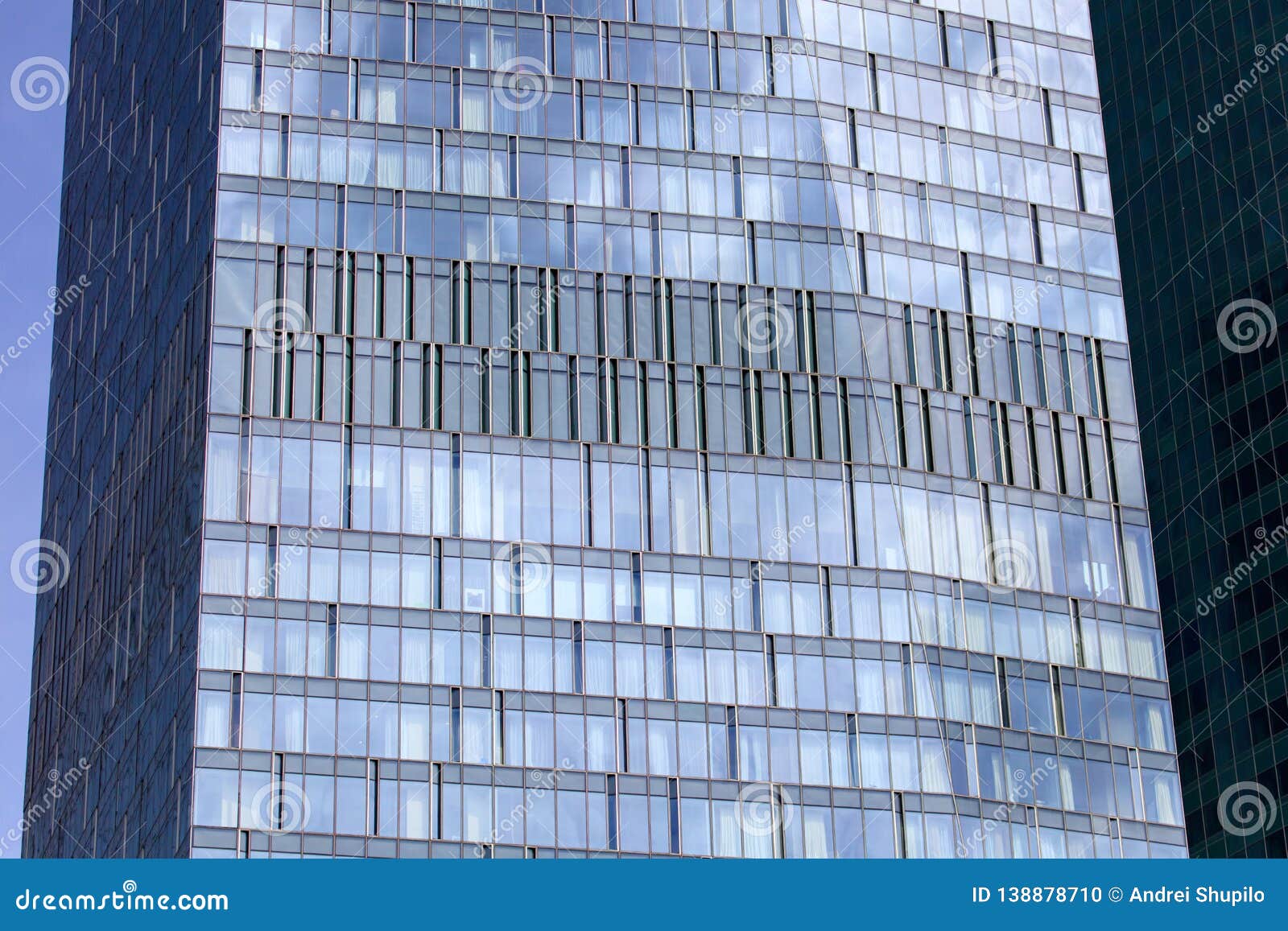 Windows on a Multi-storey Building As a Background Stock Photo - Image ...