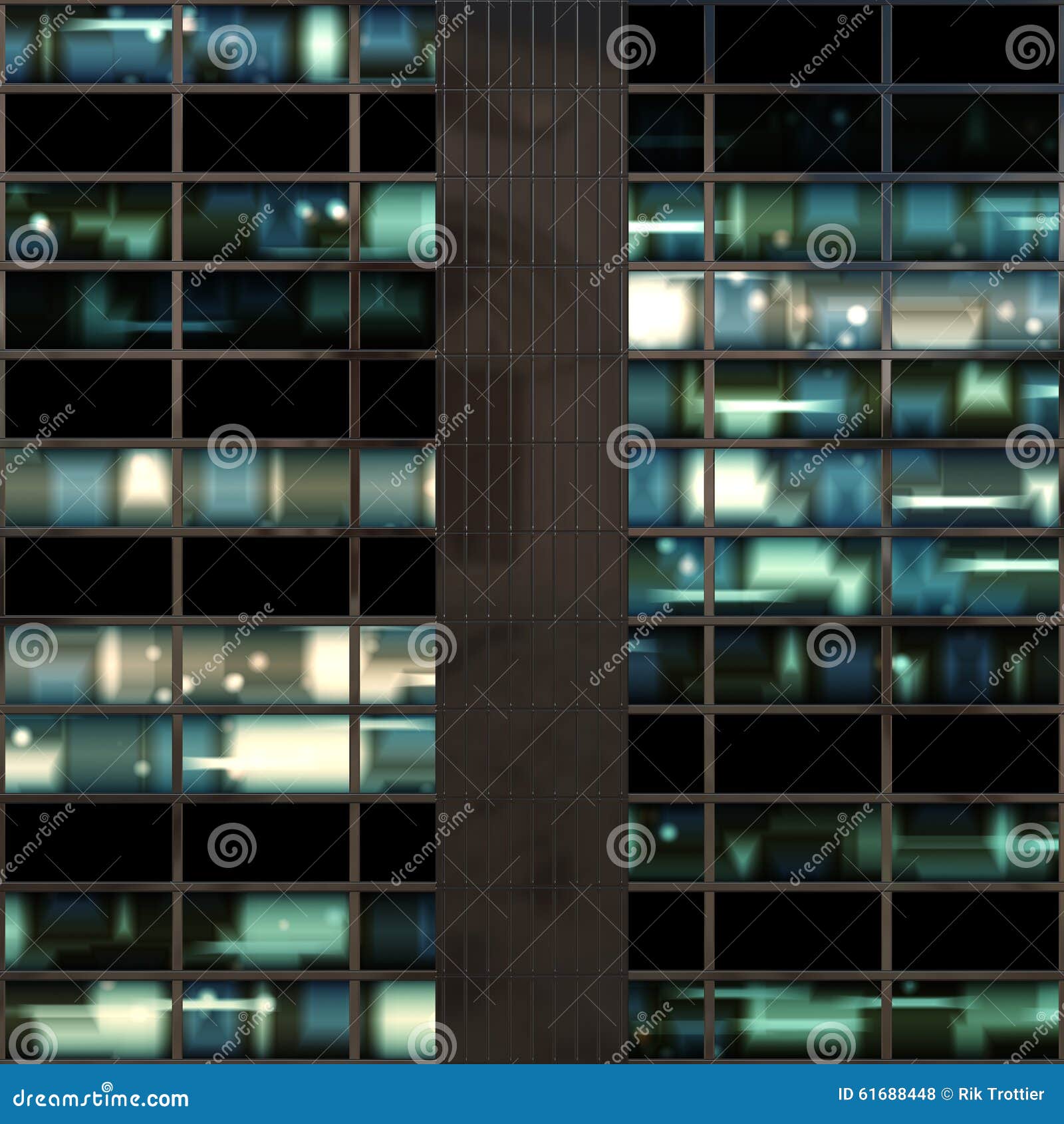 Windows at night stock illustration. Illustration of dark - 61688448