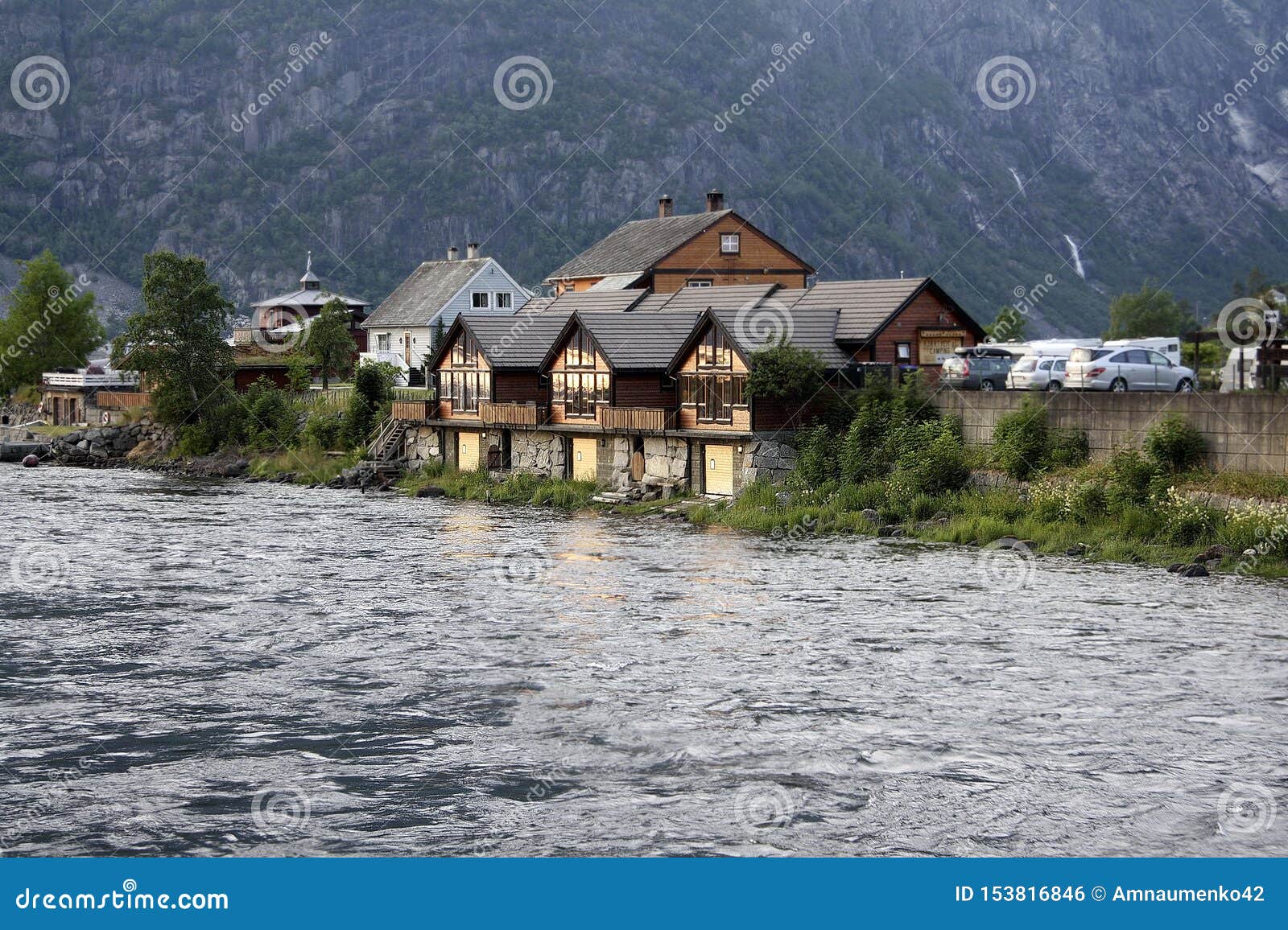 Norwegian Windows In Stave Church Stock Photography | CartoonDealer.com ...