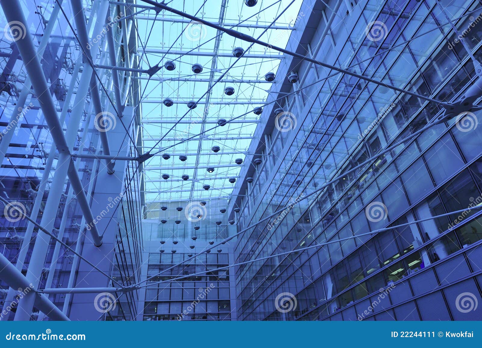 Windows of Office stock image. Image of reflect, travel - 22244111