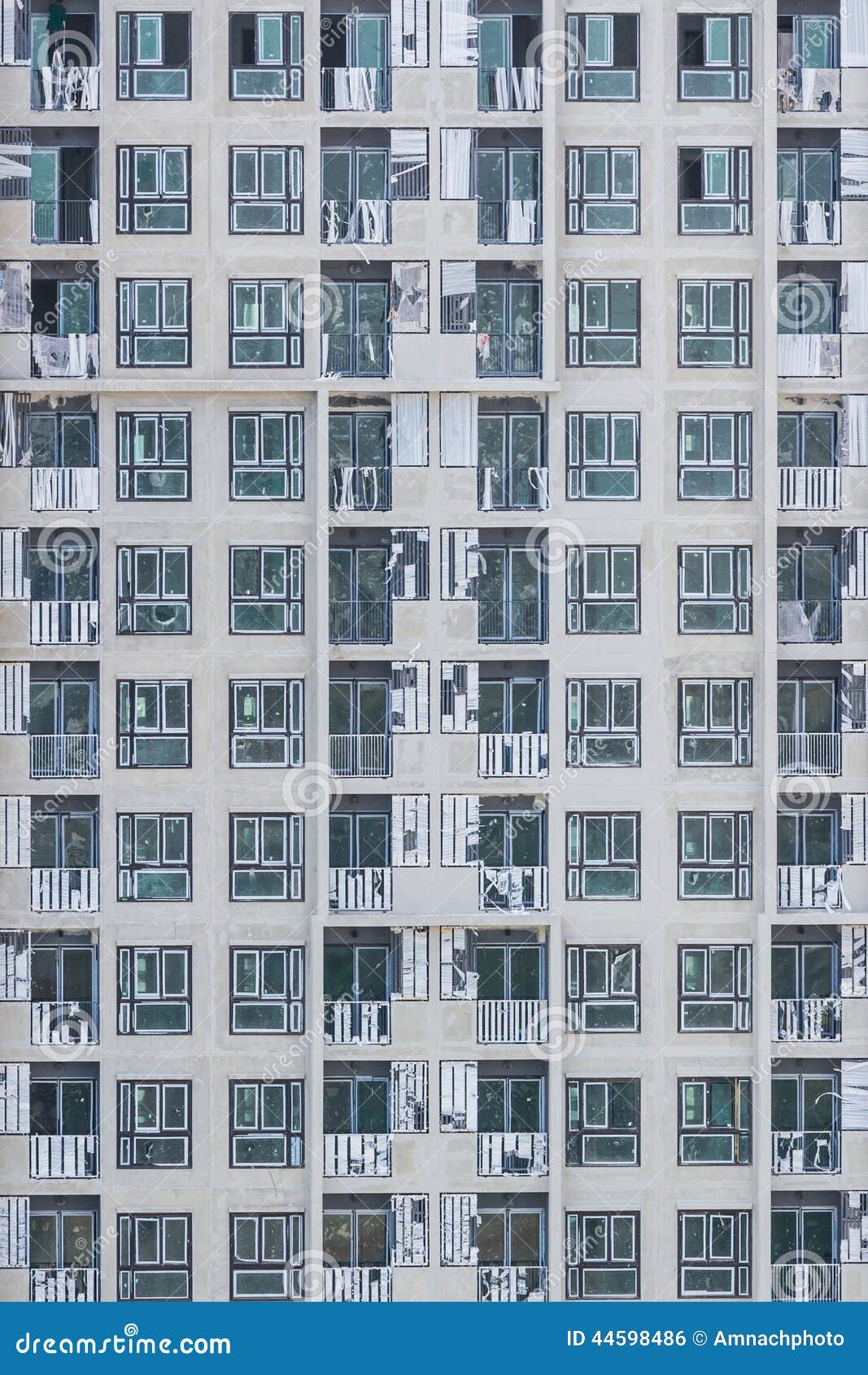 Windows Office Building Background. Stock Photo - Image of backdrop ...