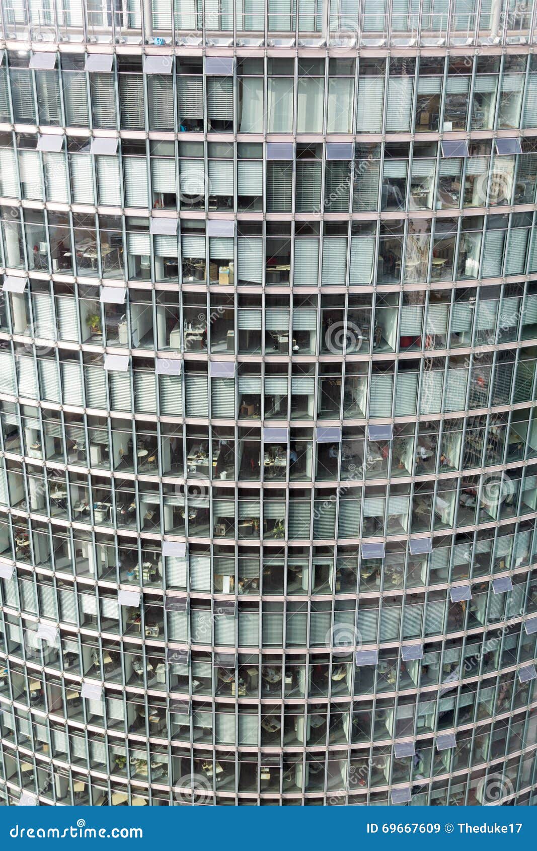 Round Office Building, Details Of Architecture Editorial Image ...