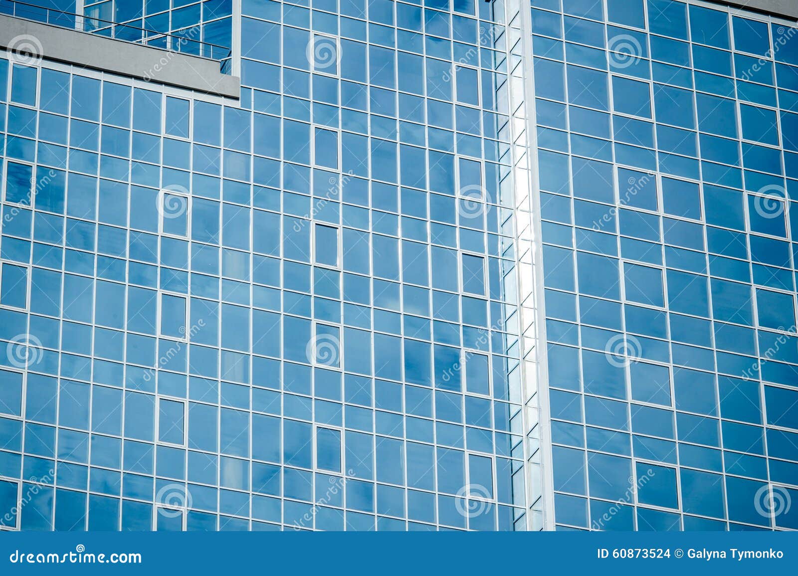 Windows of Office Buildings, Cool Business Background Stock Photo ...
