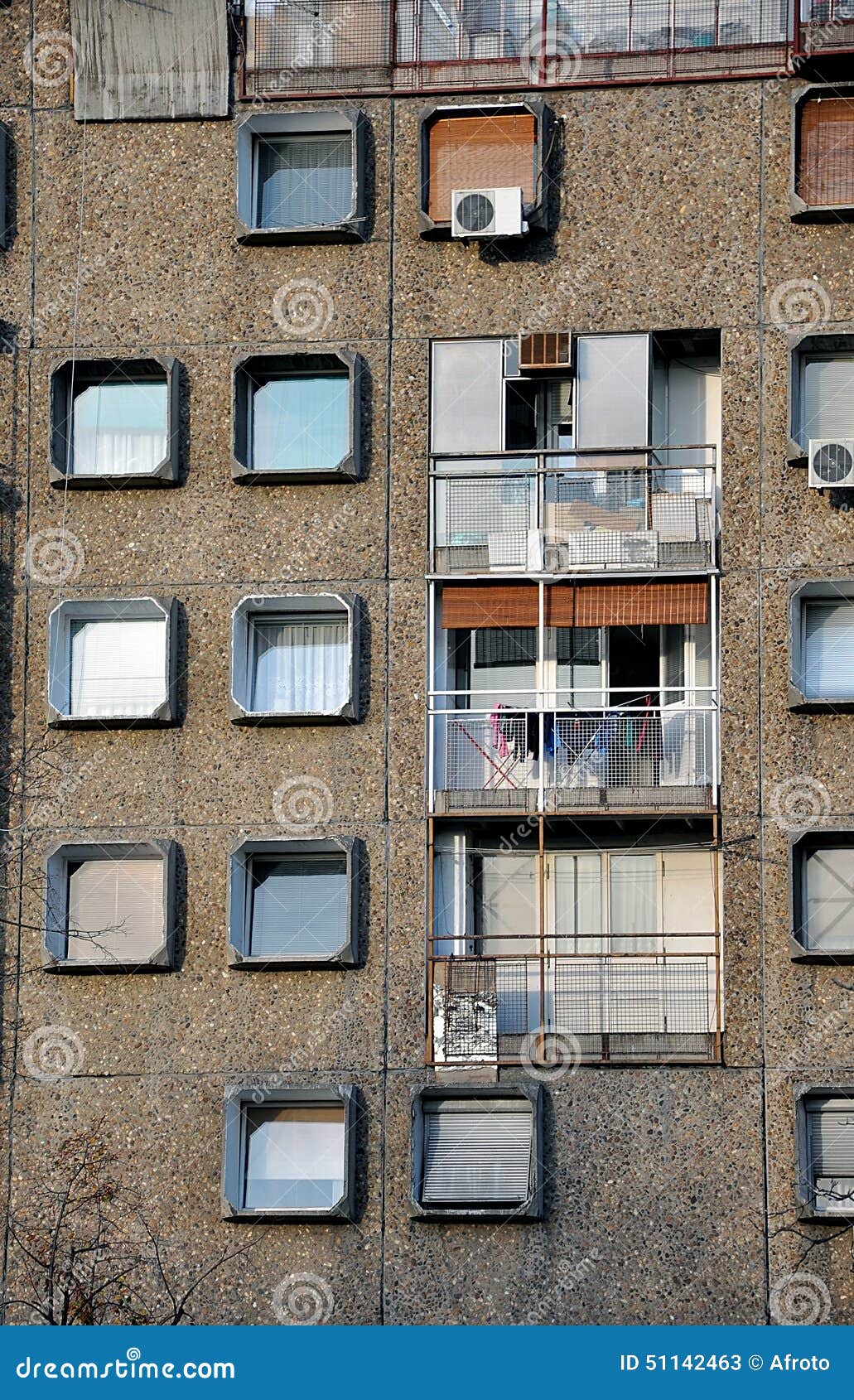 Windows stock image. Image of construction, city, estate - 51142463