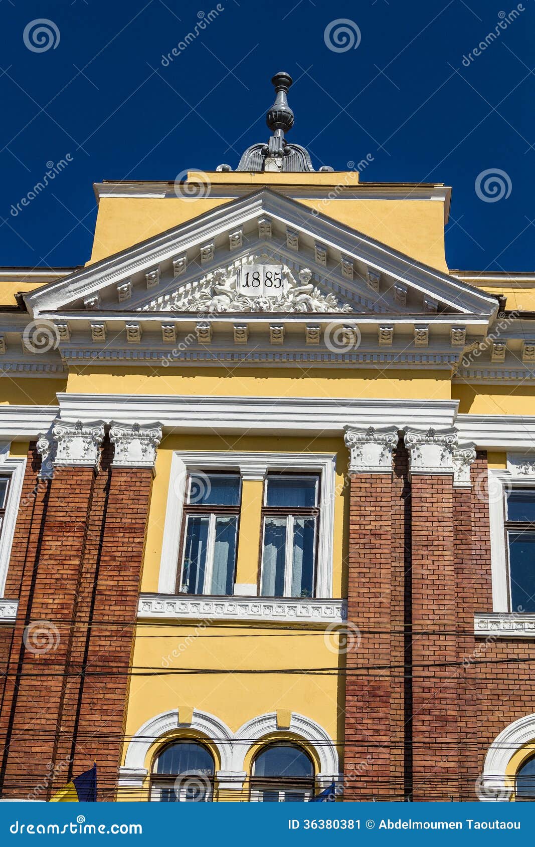 Windows stock image. Image of cluj, urban, travel, history - 36380381