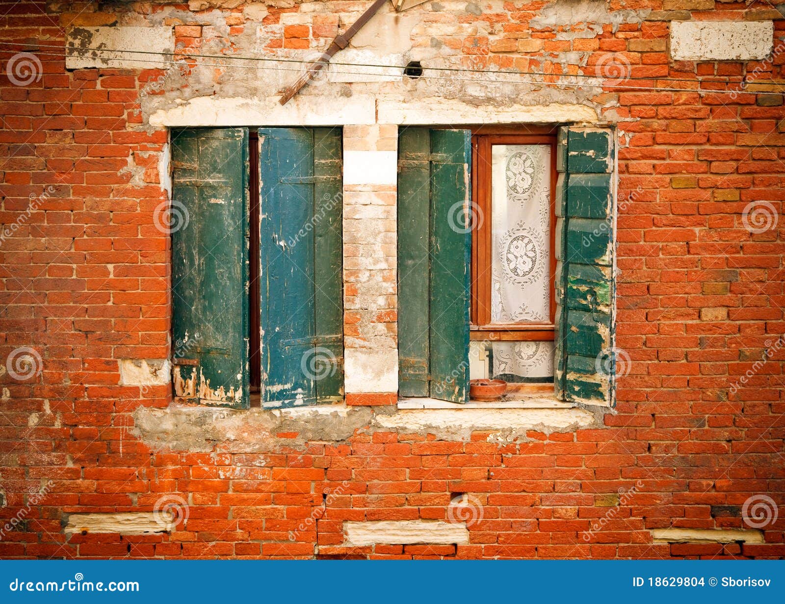Windows of old house stock photo. Image of antique, ornate - 18629804