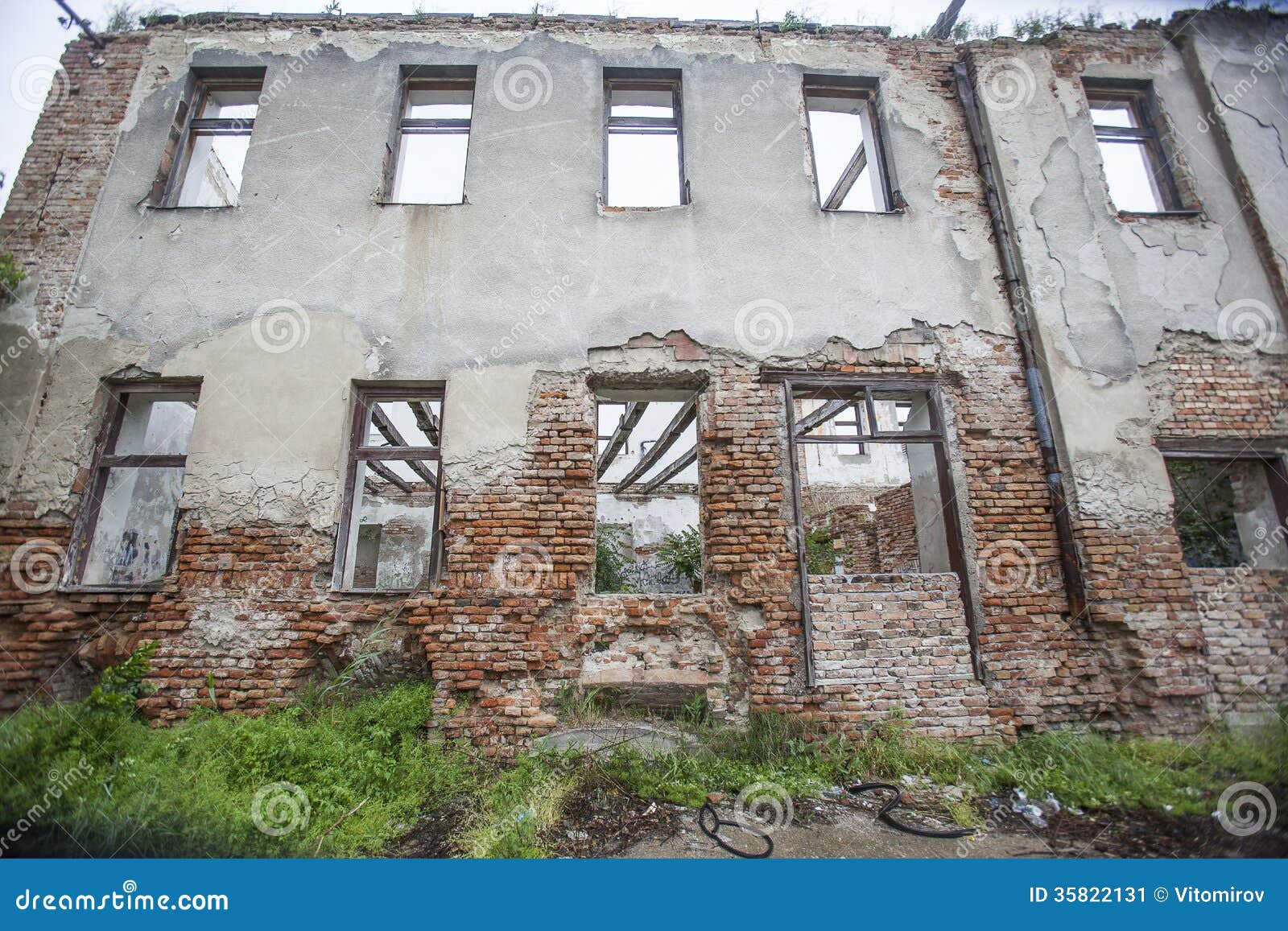 Windows on the old house stock image. Image of traditional - 35822131