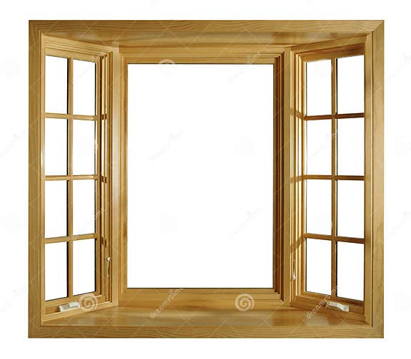 Windows open stock photo. Image of renovations, decorations - 12752782