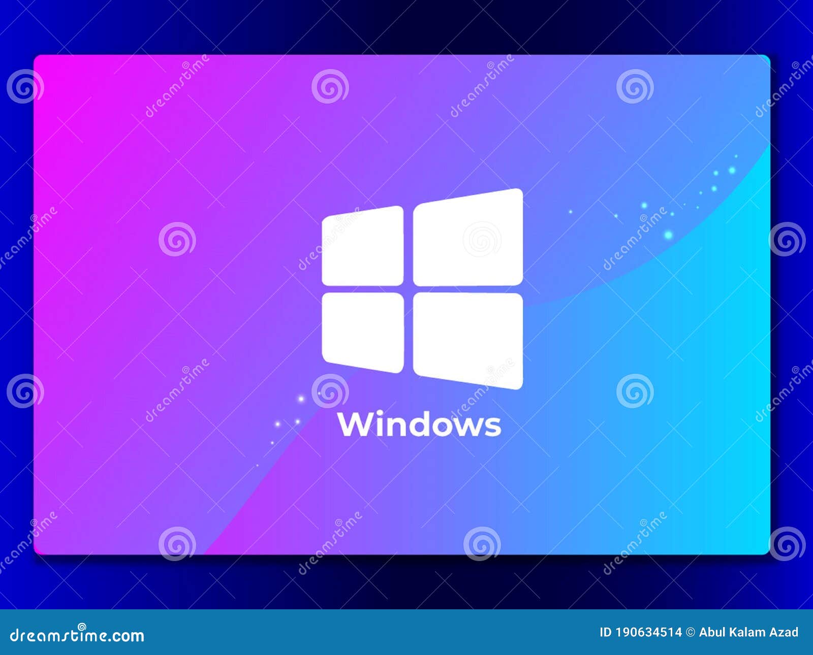 Windows 10 Windows Operating System Editorial Stock Image ...