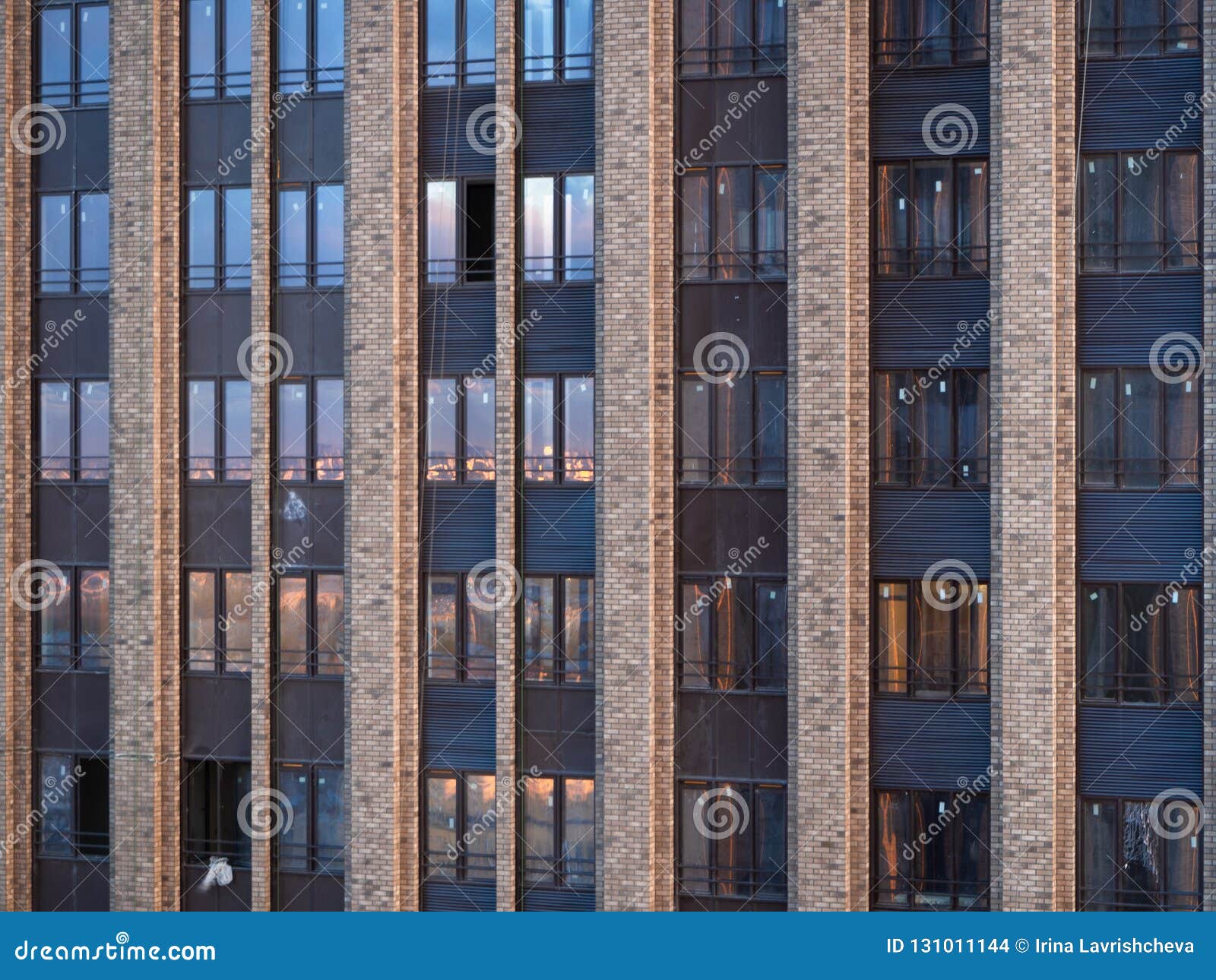 Windows of Moscow stock photo. Image of real, light - 131011144
