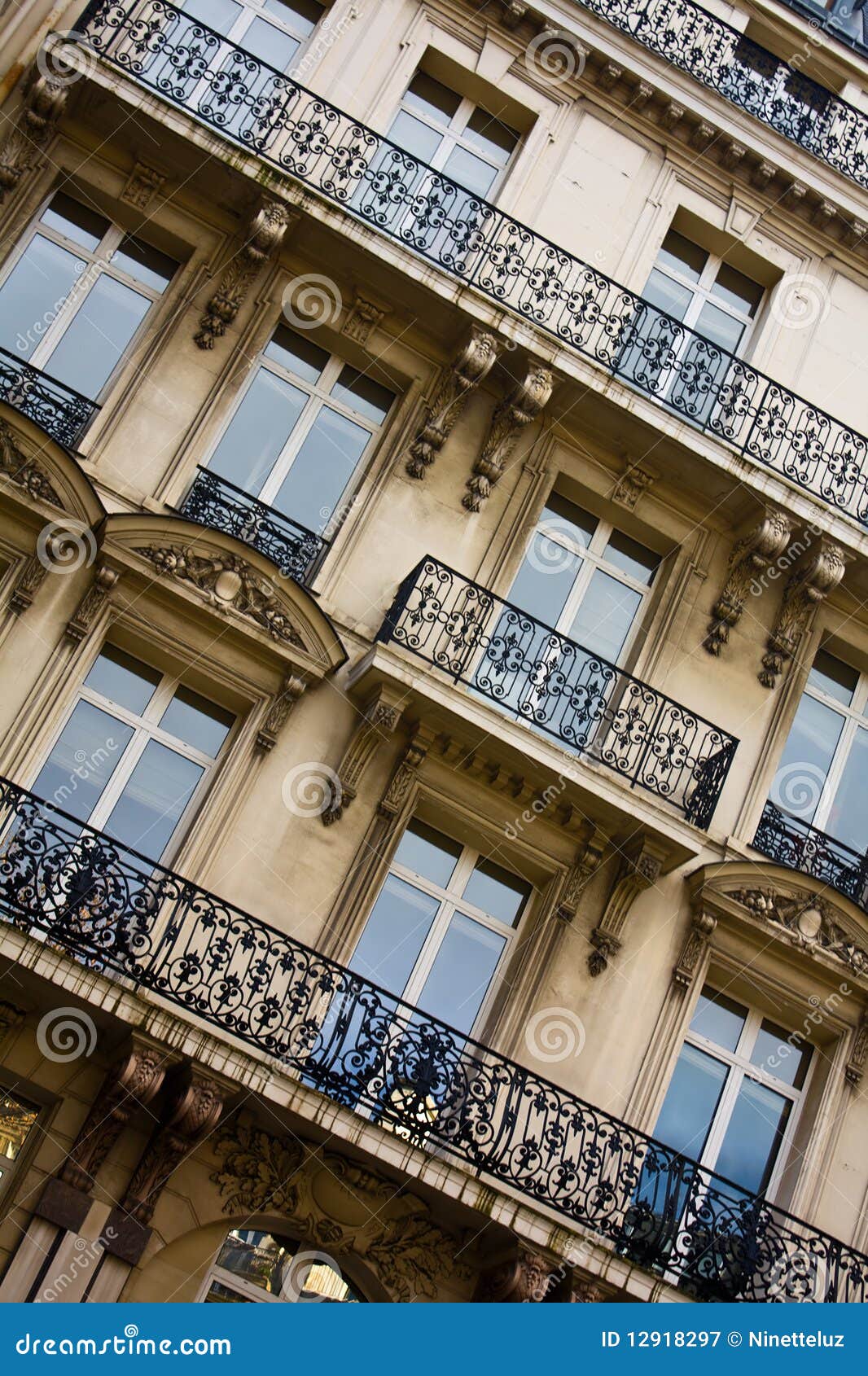 Windows Pattern stock image. Image of view, urban, ornate - 12918297