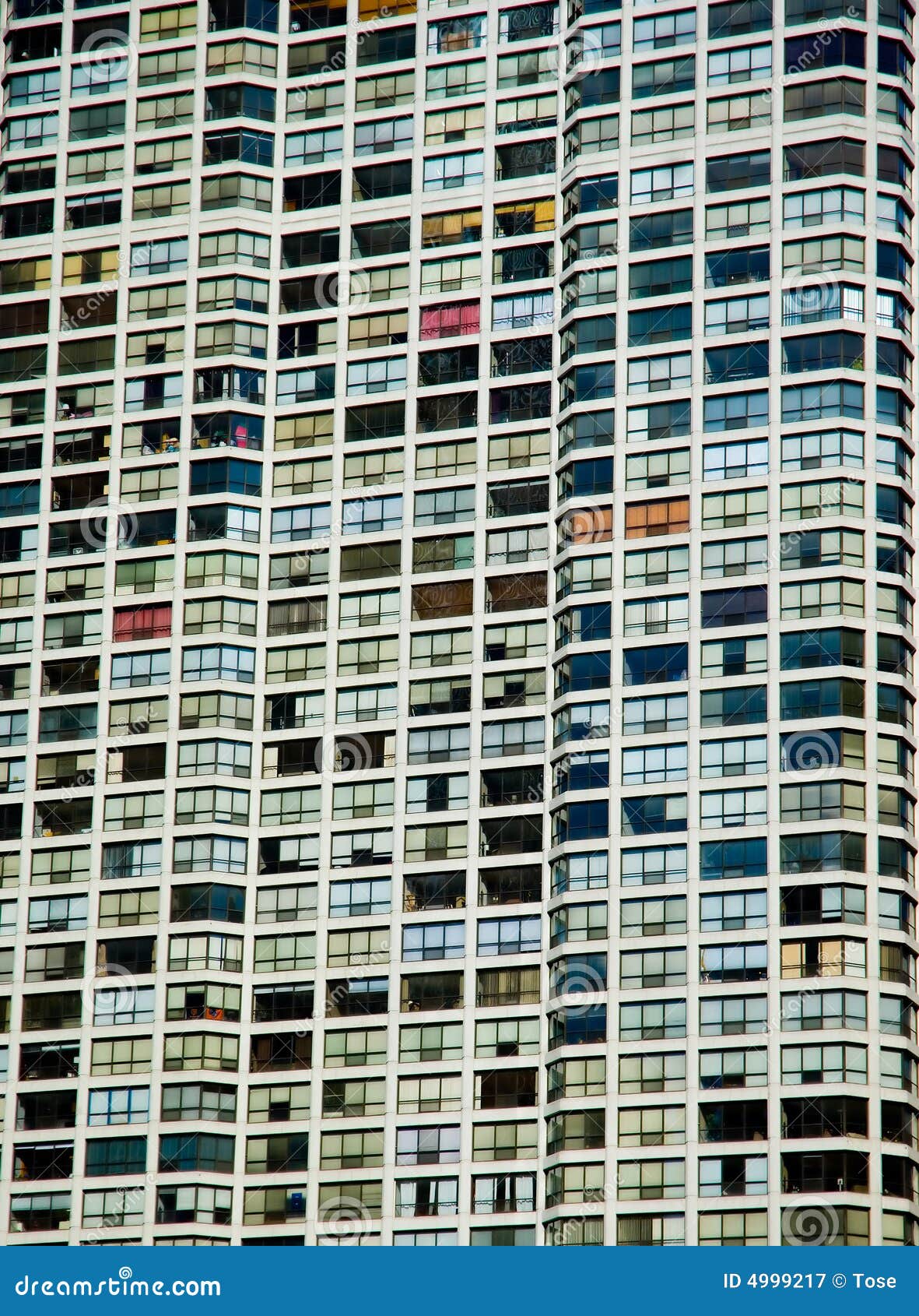 Windows pattern stock image. Image of building, apartment - 4999217