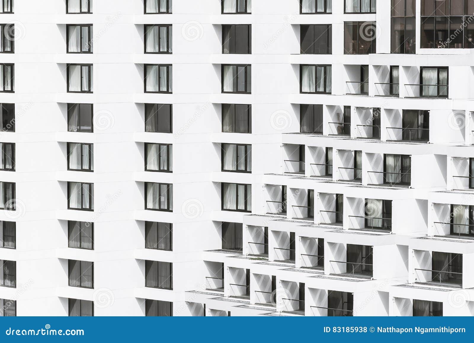 Windows pattern stock photo. Image of exterior, architecture - 83185938