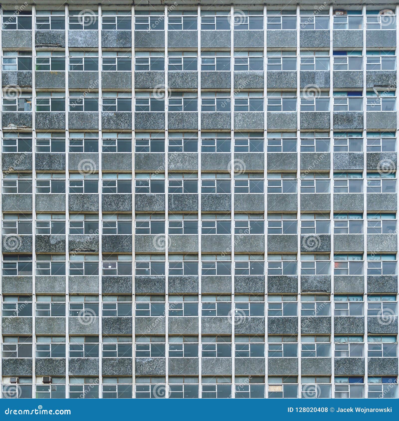 Windows Pattern Modern Architecture Stock Photo - Image of plymouth ...