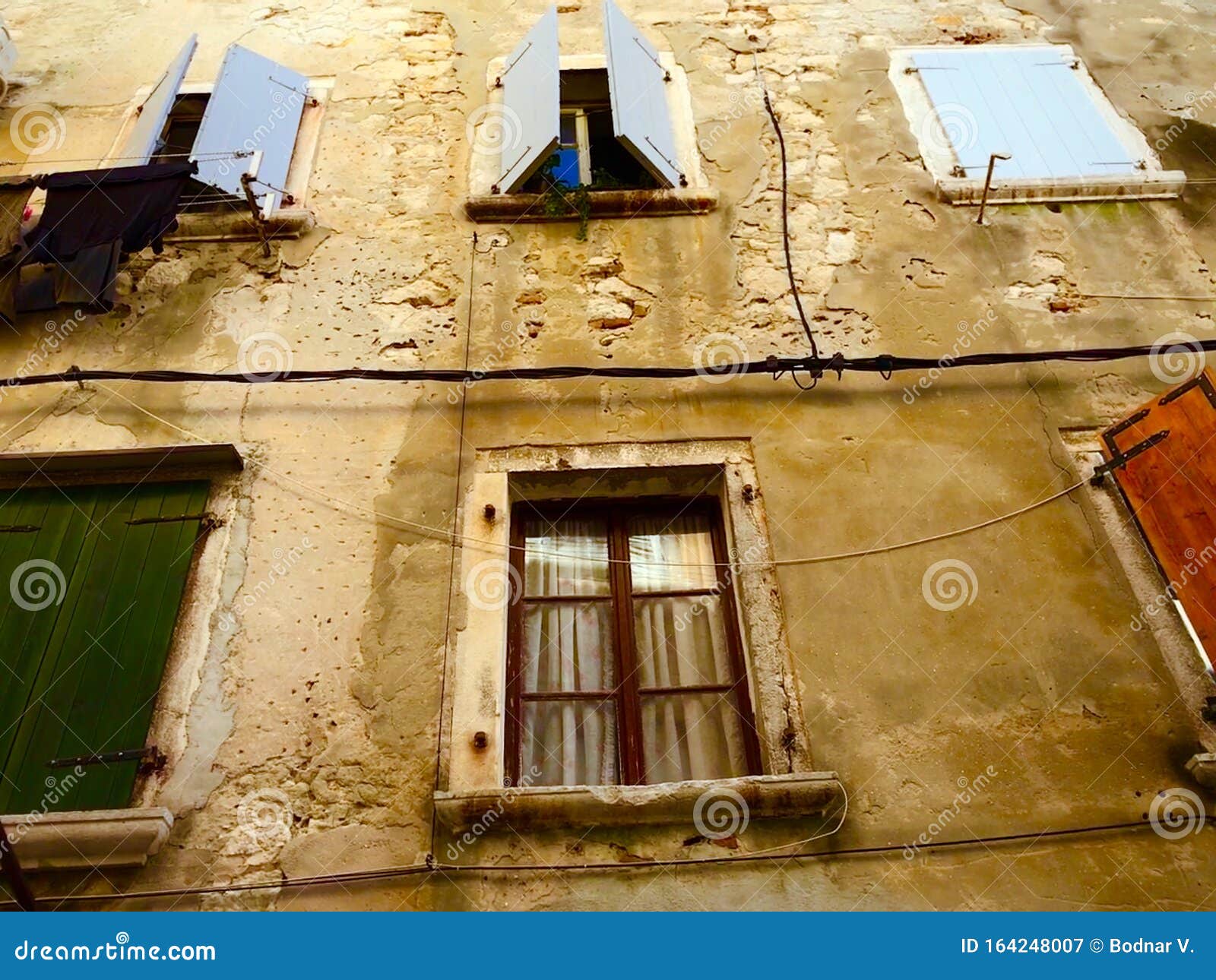Windows stock image. Image of wall, perspective, windows - 164248007