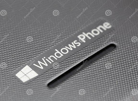 Windows Phone editorial photo. Image of call, communication - 31601021