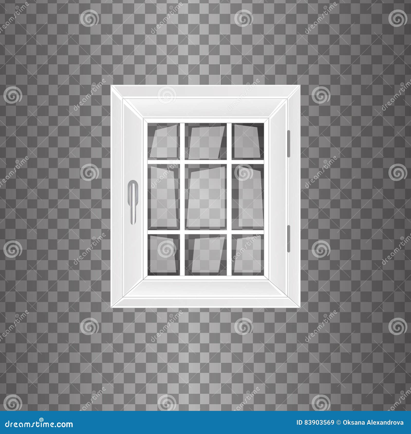Windows plastic stock illustration. Illustration of front - 83903569
