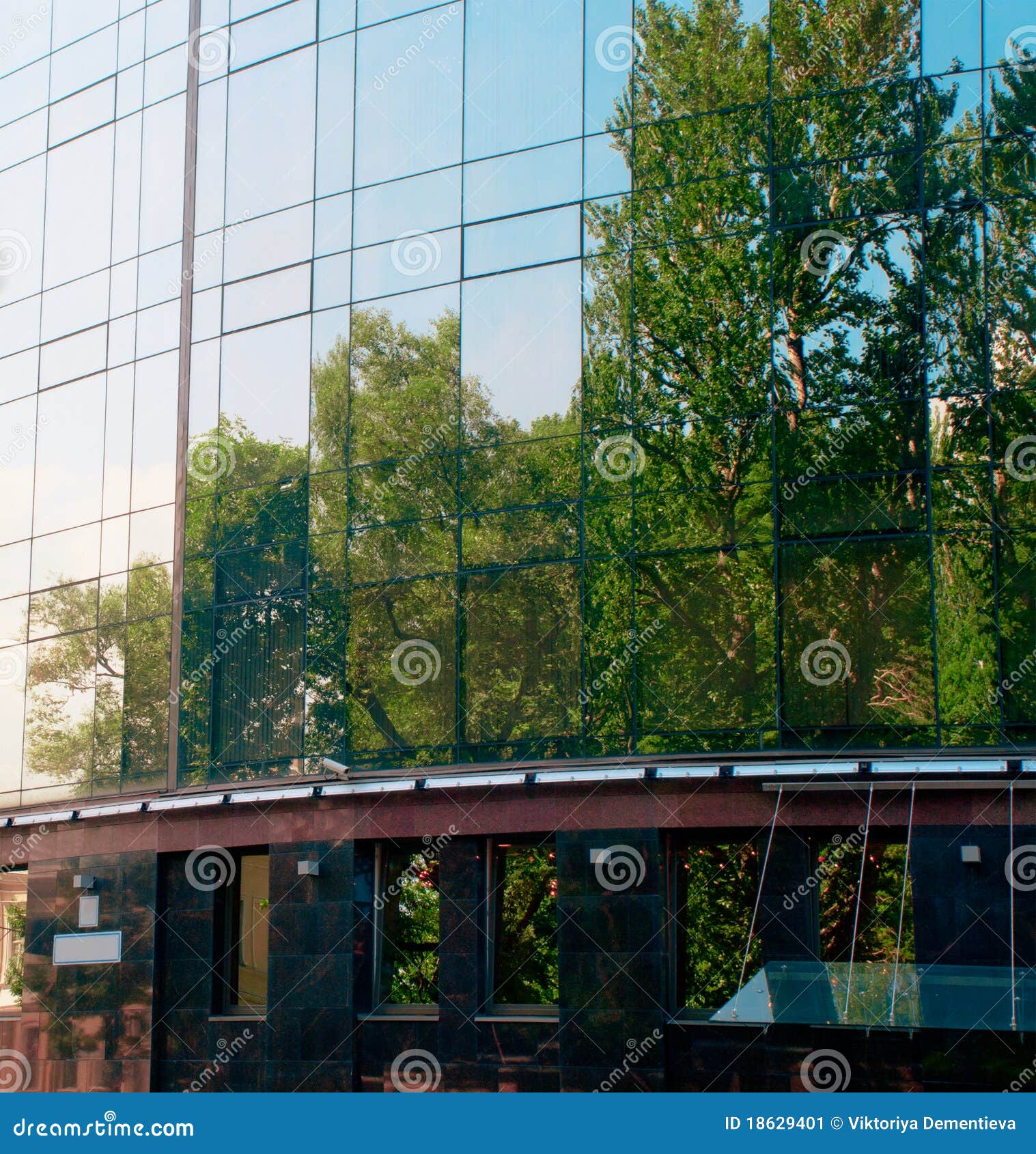 Windows reflecting street stock image. Image of curve - 18629401