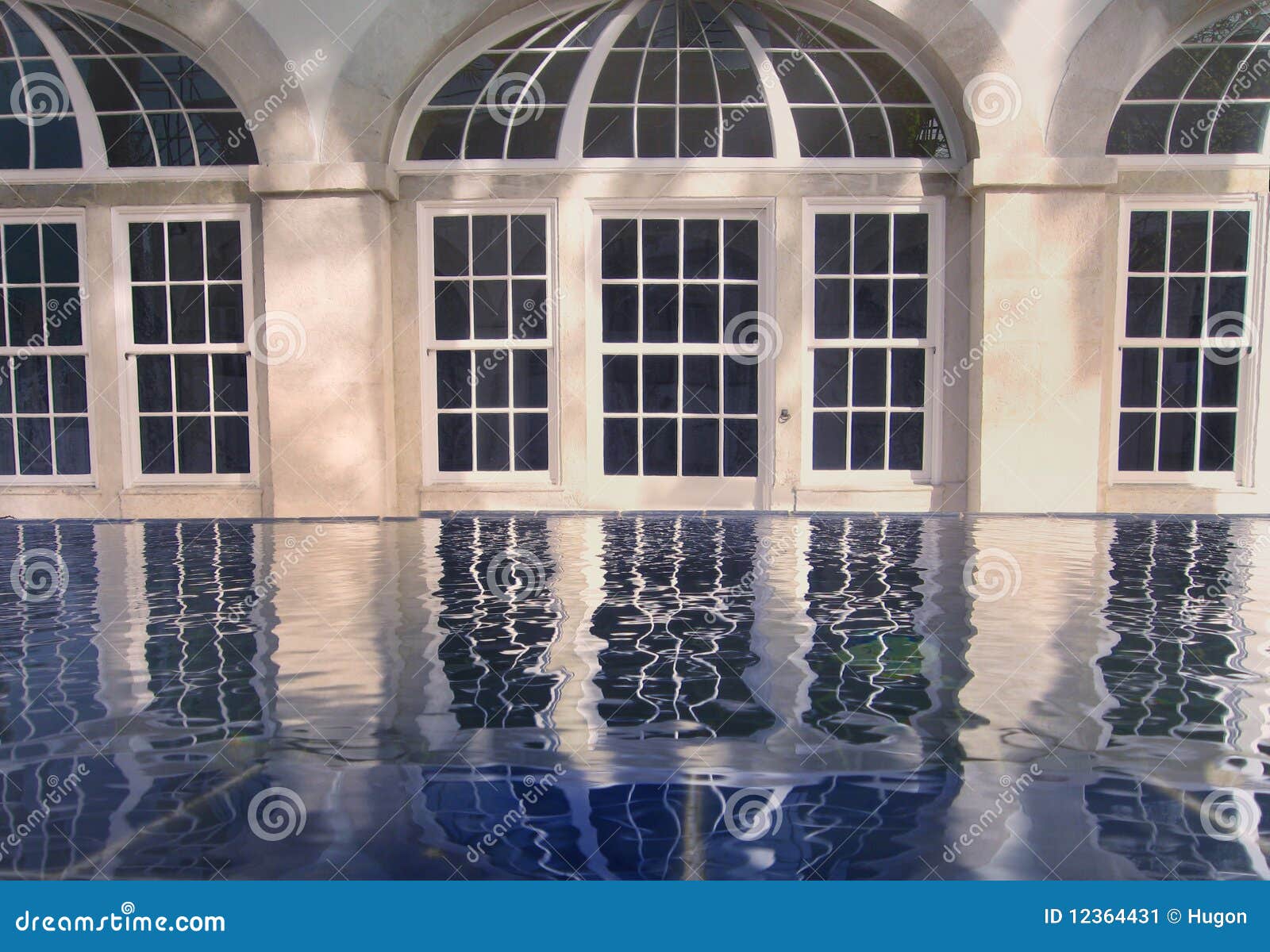 Windows reflection stock image. Image of detail, exterior - 12364431