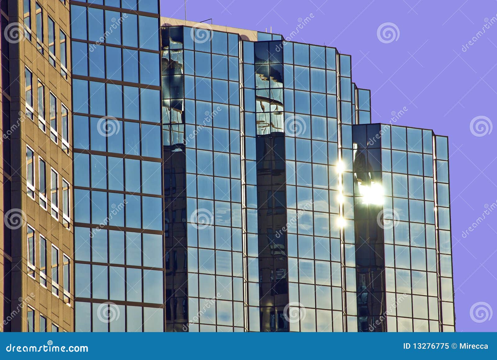 WINDOWS and REFLECTIONS stock image. Image of future - 13276775