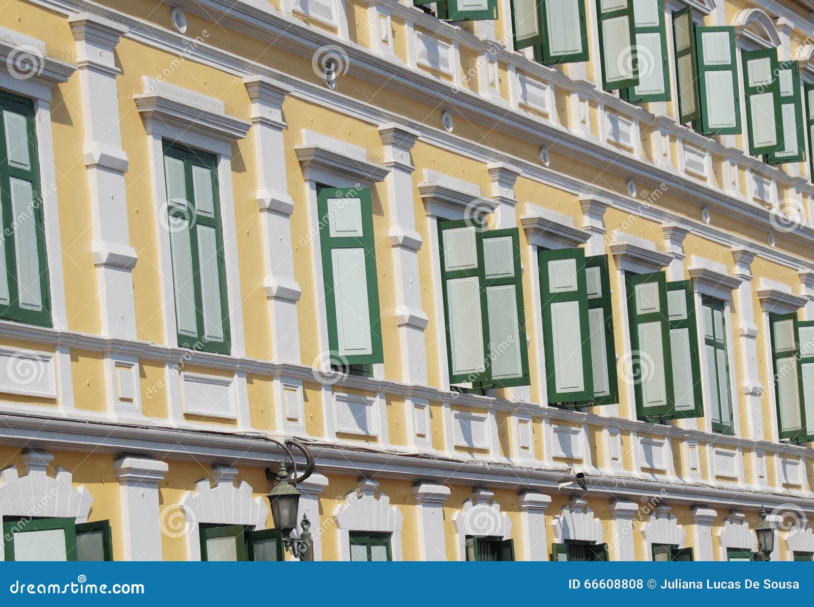 Repetition Of Windows Office Building Background And Pattern Royalty ...