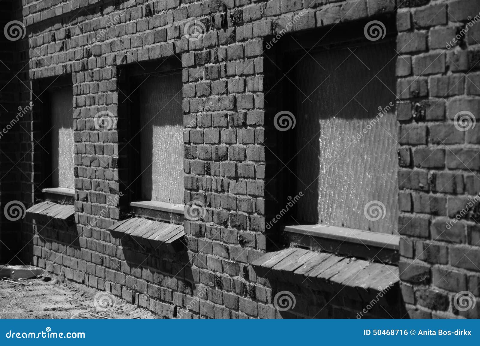 Windows in a row stock photo. Image of three, white, windows - 50468716