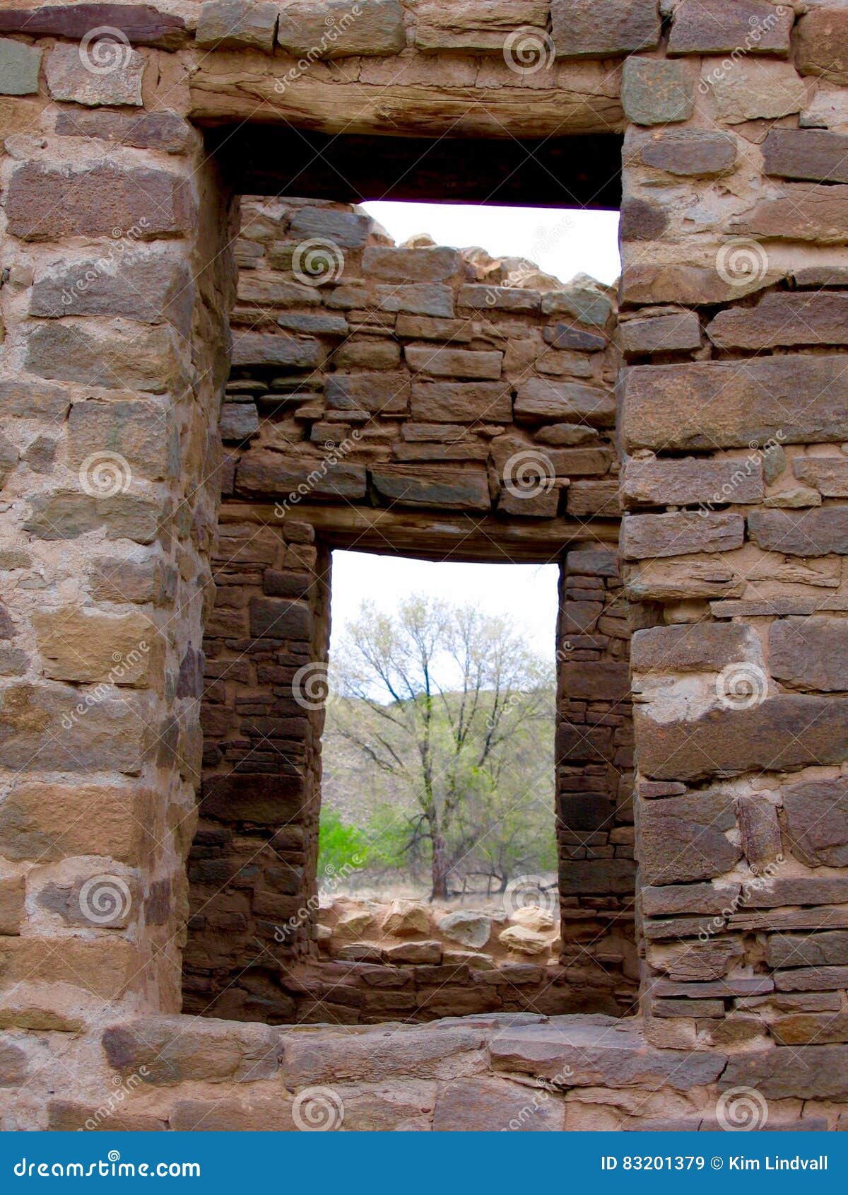Windows in the ruins stock image. Image of archaeology - 83201379