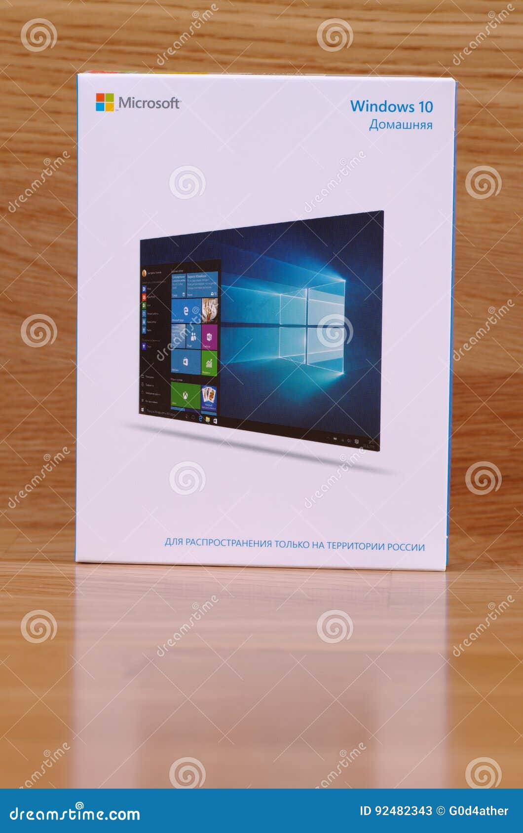 Windows 10 editorial stock photo. Image of microsoft - 92482343