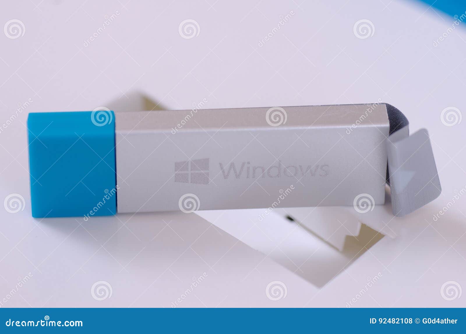 Windows 10 editorial stock photo. Image of technology - 92482108