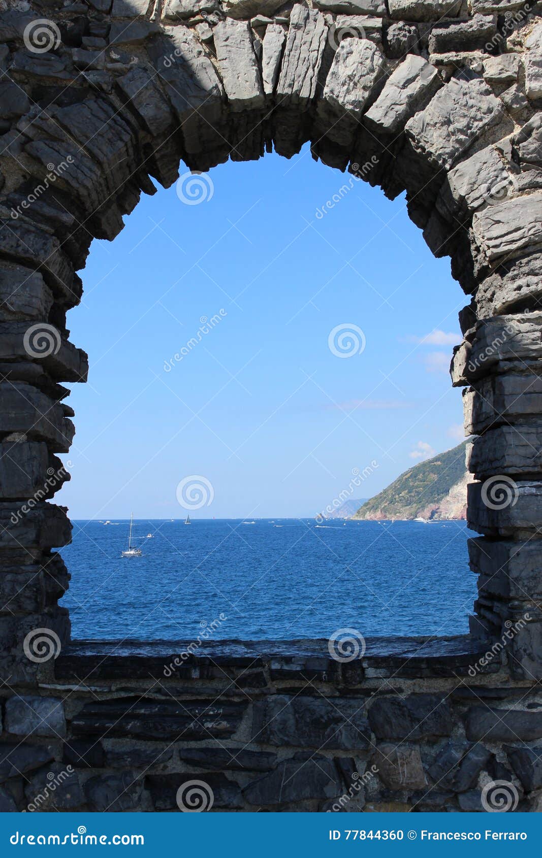 Windows on Sea stock photo. Image of horizons, movement - 77844360