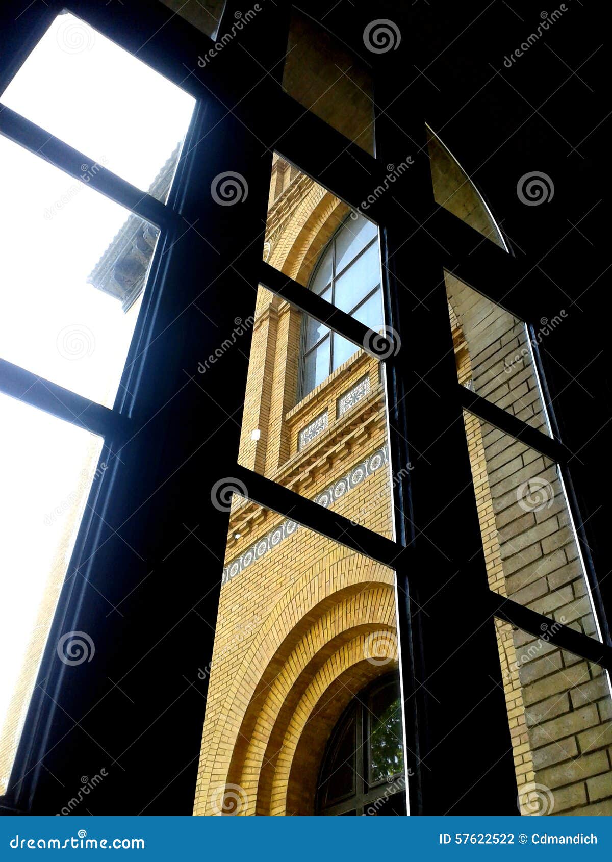 Windows Seen through Windows Stock Photo - Image of beautifully, ways ...