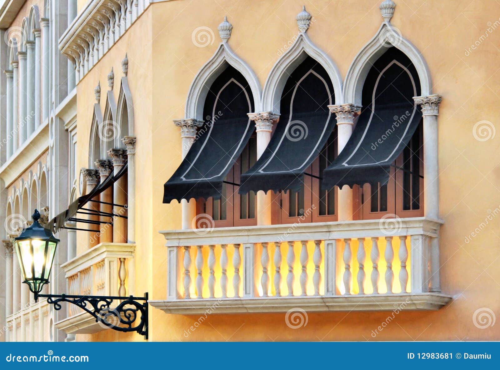 Windows setting in Venice stock image. Image of windows - 12983681