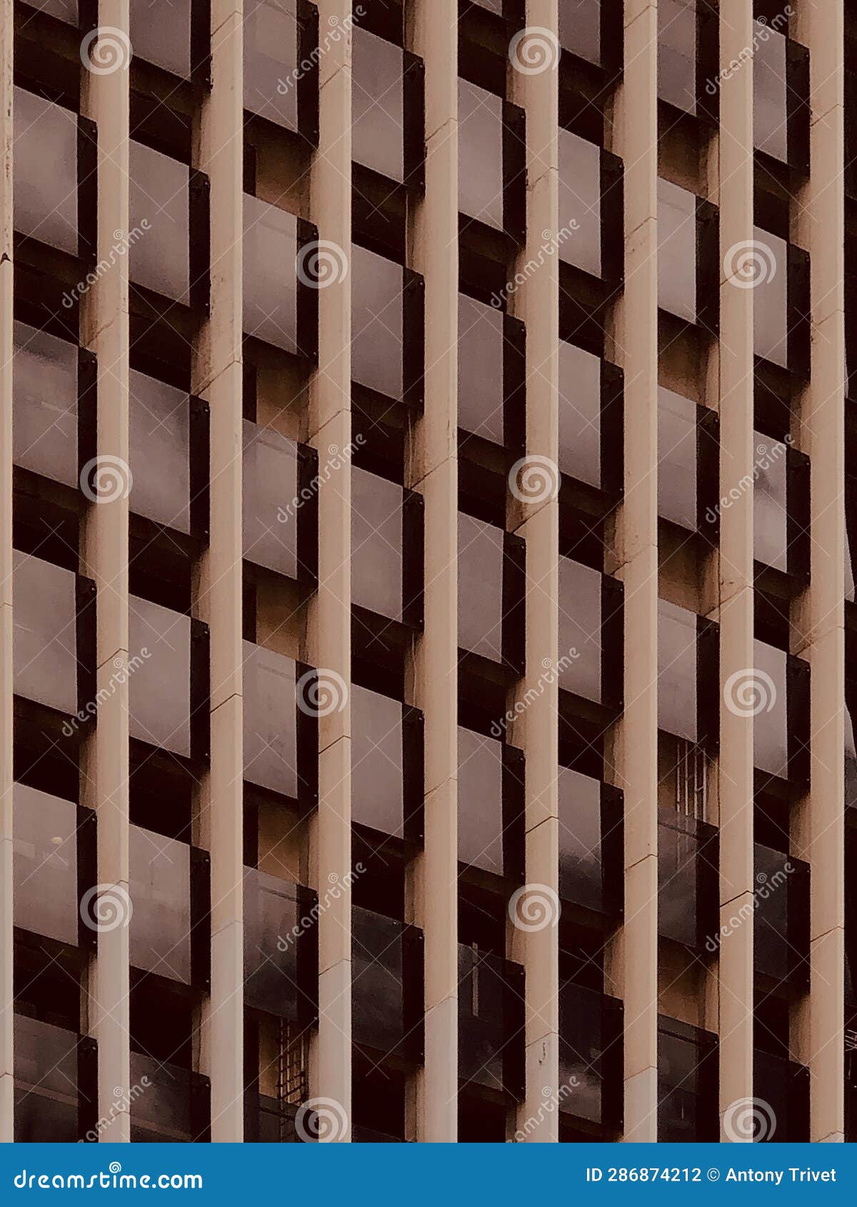 Windows Shapes Symmetry Texture Details Panel in Kenyan Stock Photo ...