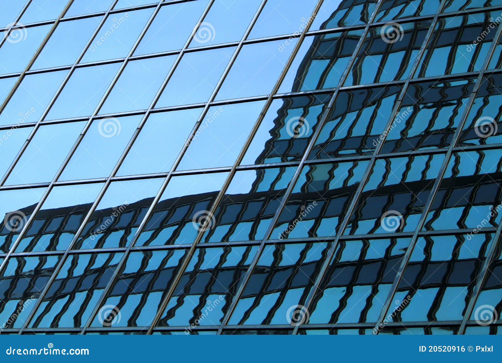 Windows of a skyscraper stock photo. Image of glass, city - 20520916