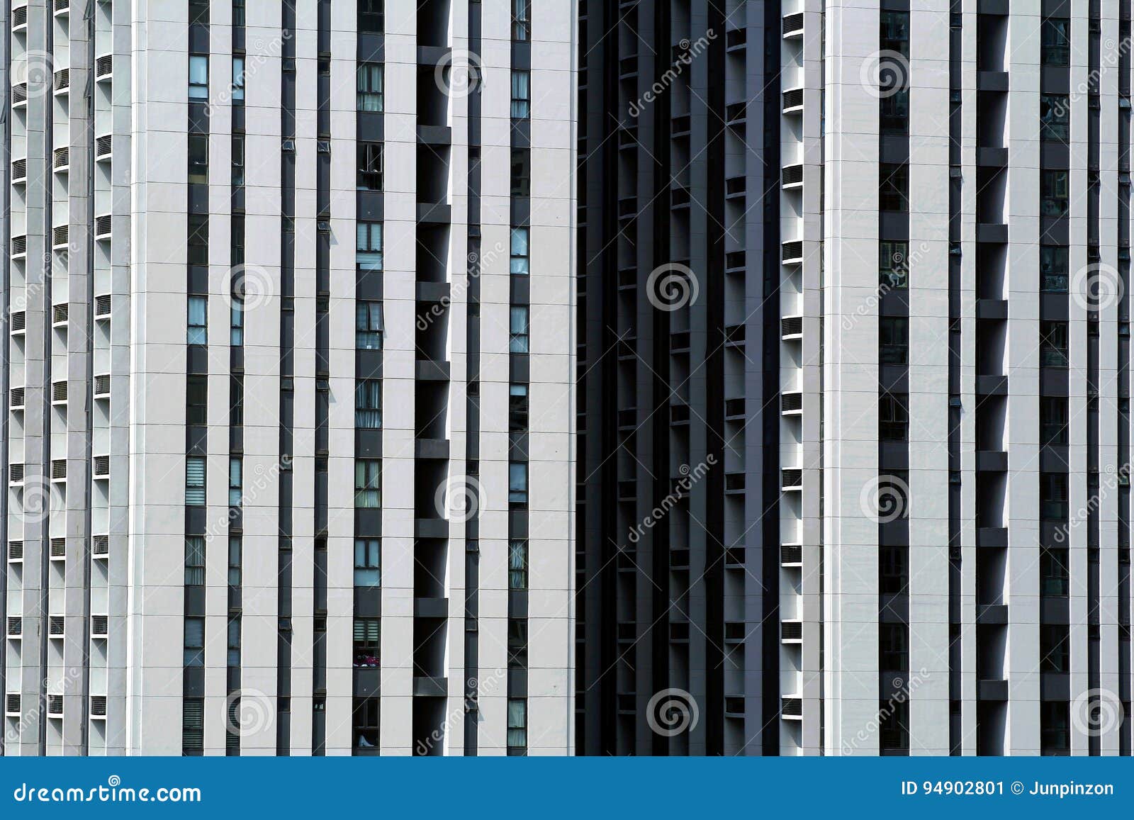 Windows of a skyscraper stock image. Image of rectangle - 94902801