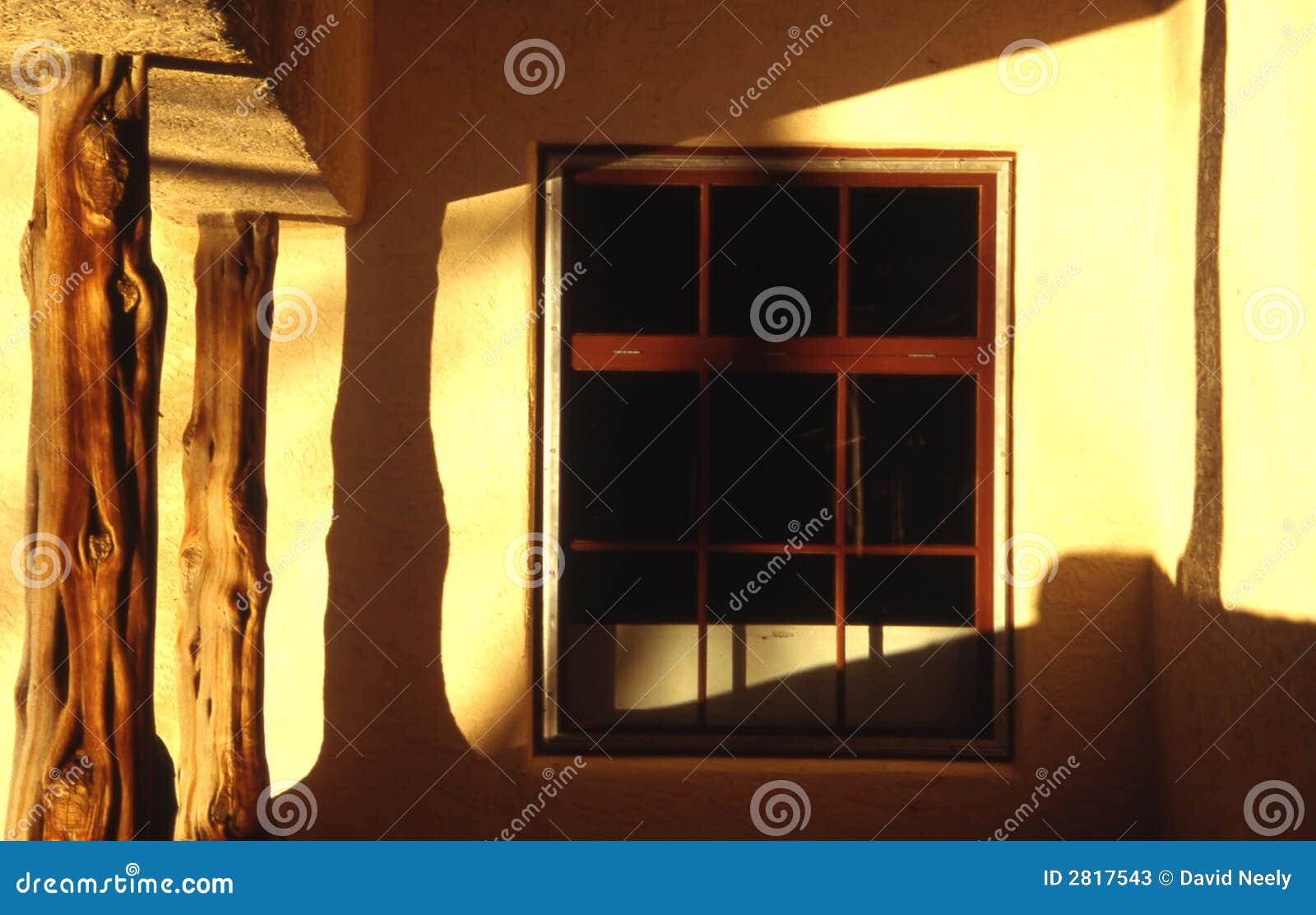 Windows at sunset stock image. Image of pillars, dawn - 2817543