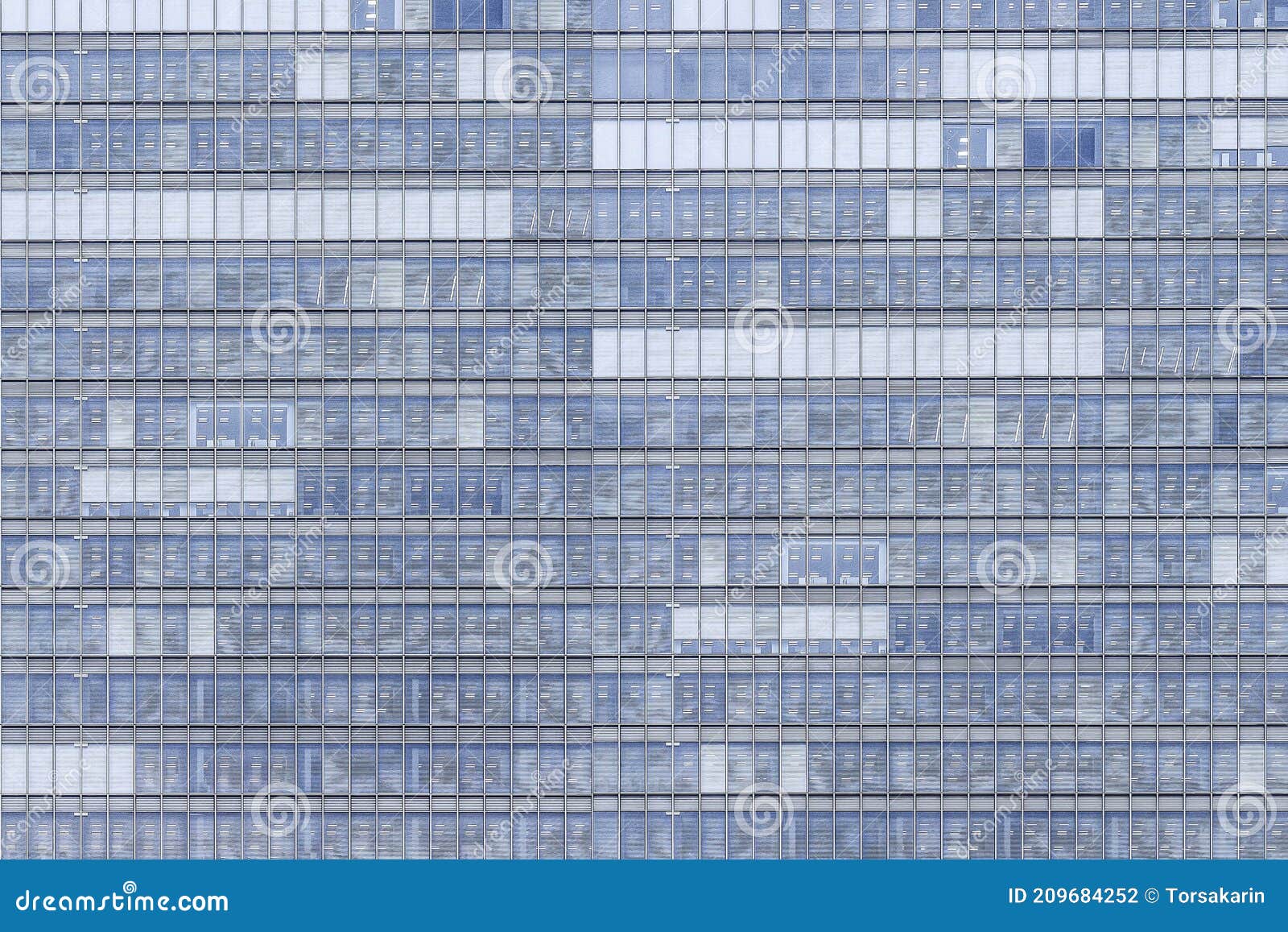 Windows on the Tall Buildings of the Office Building Pattern and ...