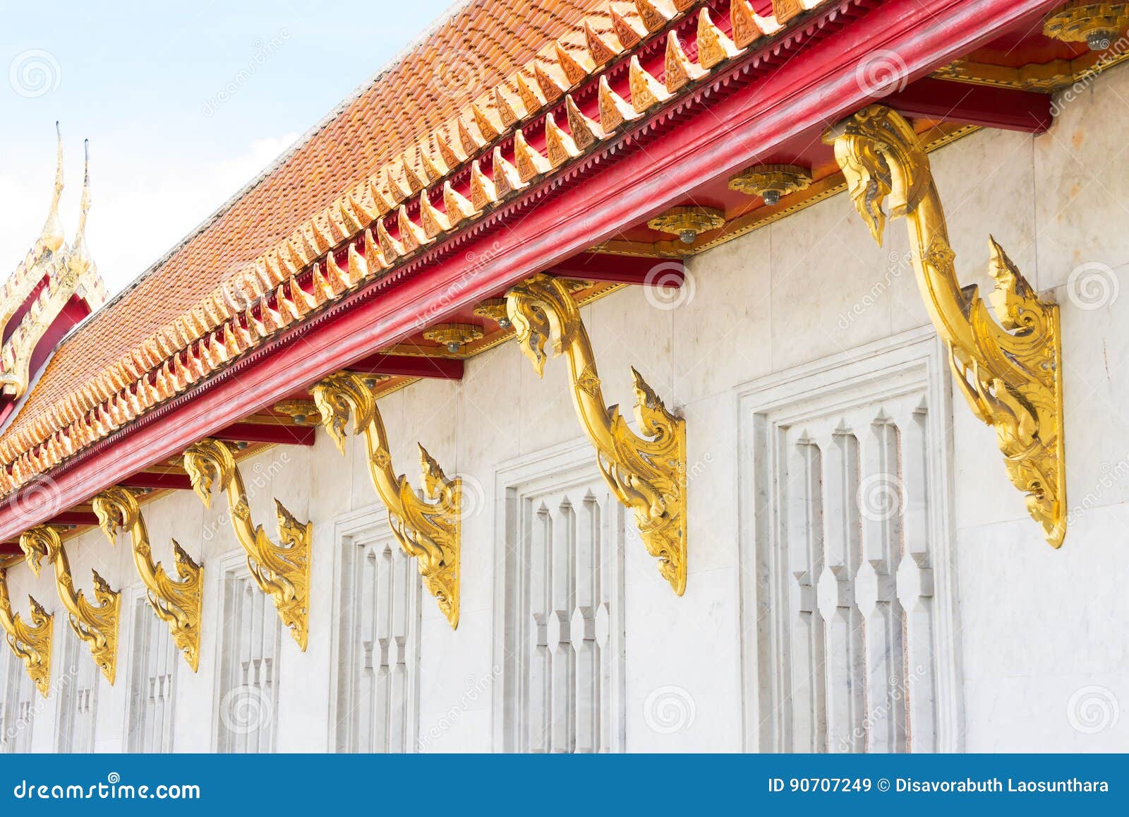 Windows Of Temple. Royalty-Free Stock Photography | CartoonDealer.com ...